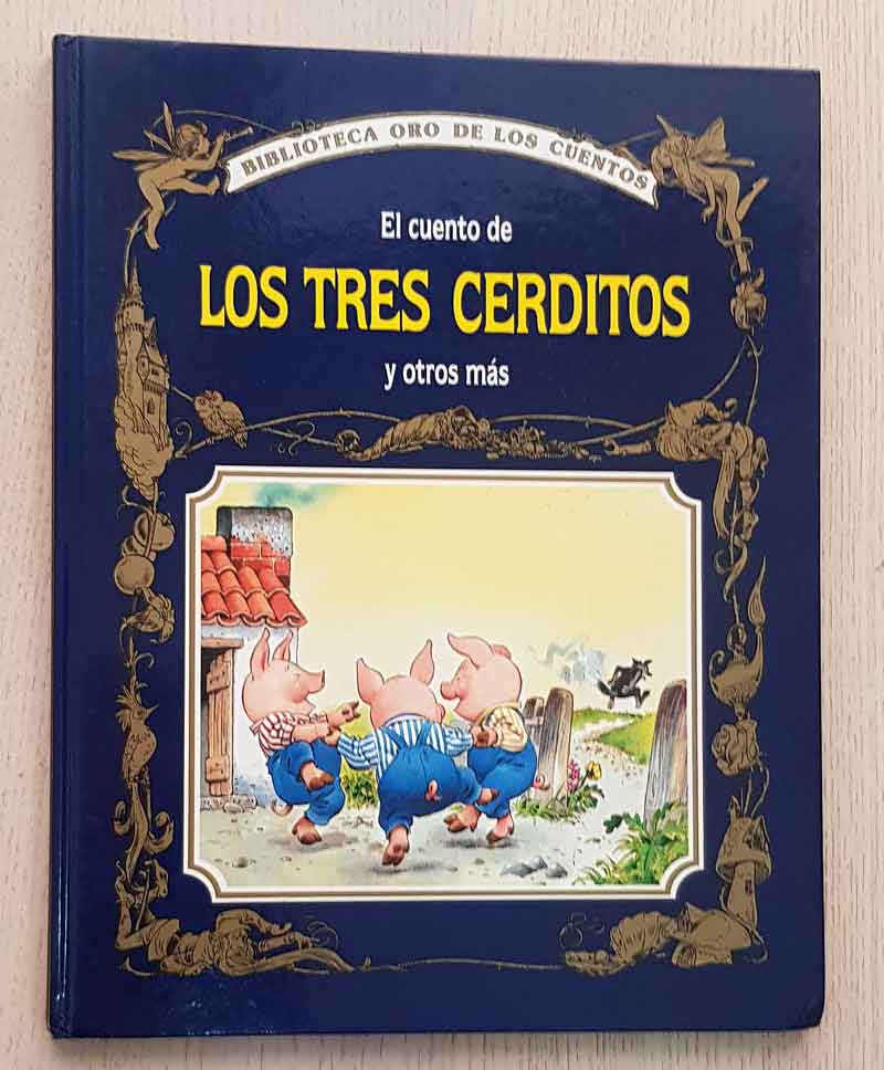 La Verdadera Historia De Los Tres Cerditos Portada Del Libro