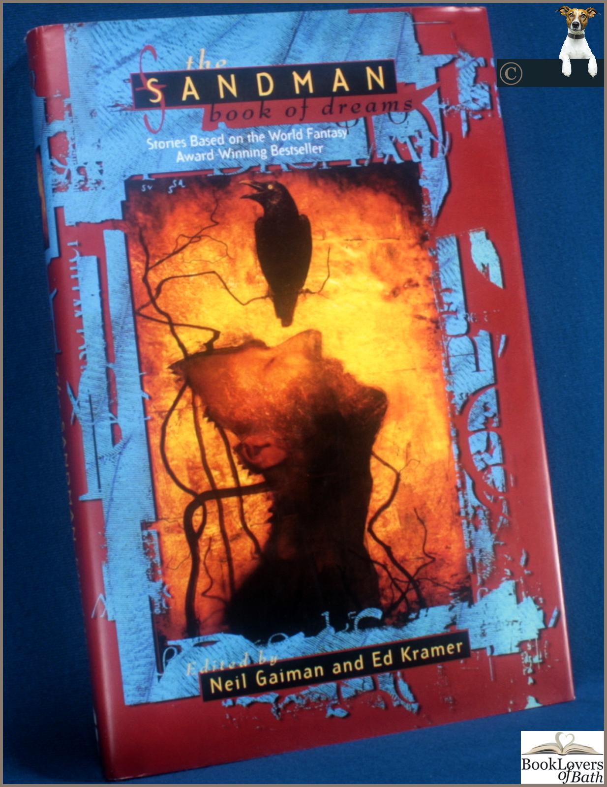 The Sandman: Book of Dreams by Edited by Neil Gaiman & Ed Kramer: Hardback in Dust Wrapper ...