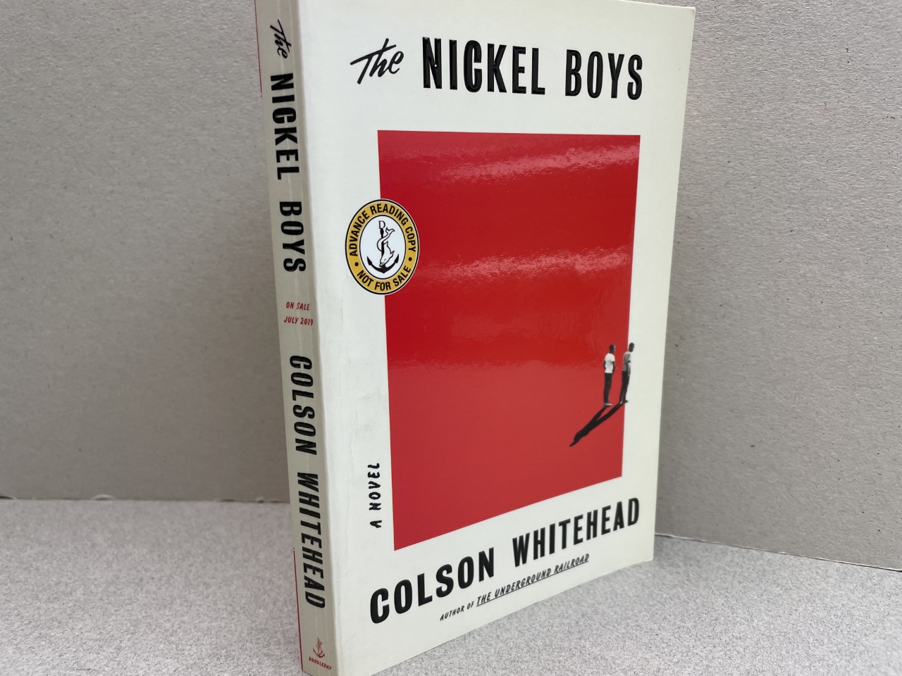 The Nickel Boys: A Novel de Whitehead, Colson: Near Fine Soft cover ...