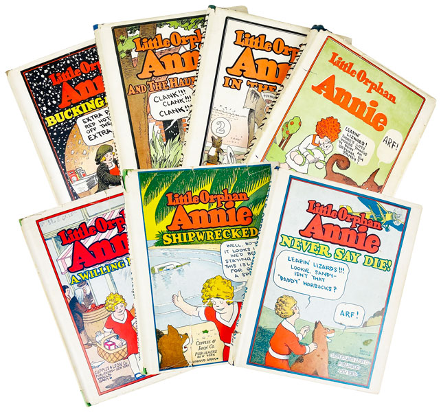 Little Orphan Annie, Vols. I-VII [Little Orphan Annie; Little Orphan ...