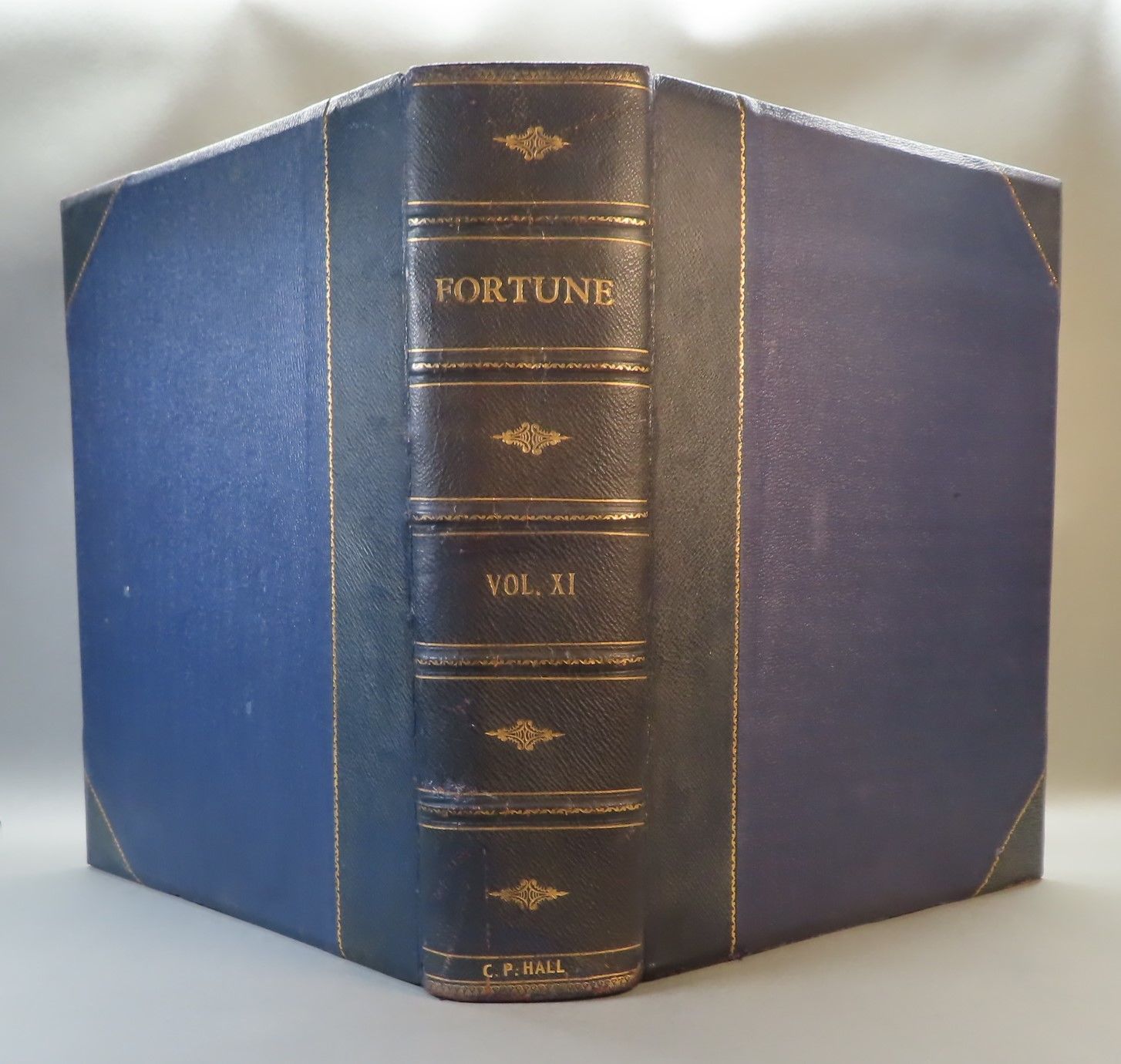 Fortune Magazine, January 1935- June 1935, Vol. XI by Henry Luce: Very ...