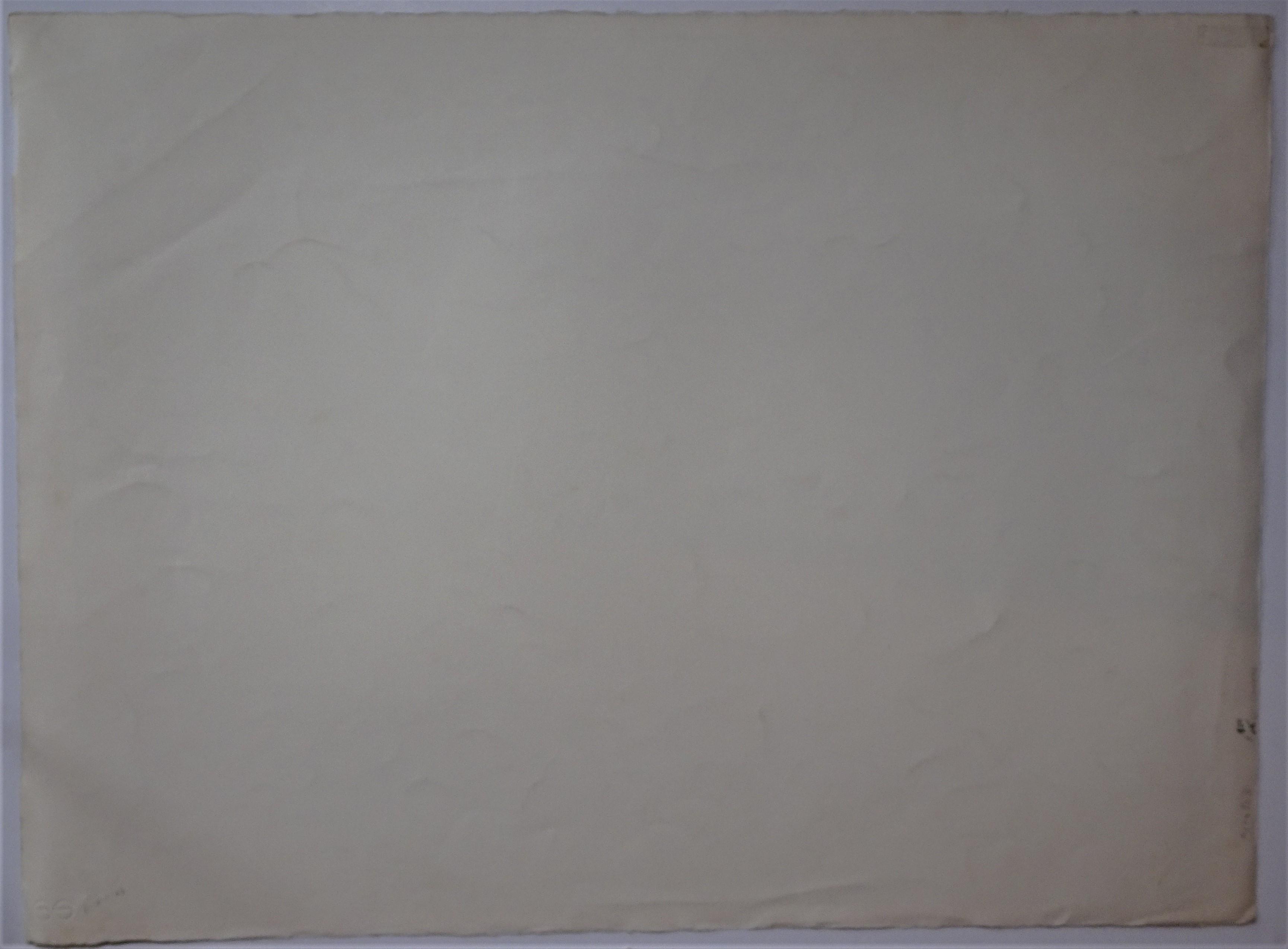 Lithograph VIII from the portfolio Lithographs I - IX, 1965 by Cohen ...