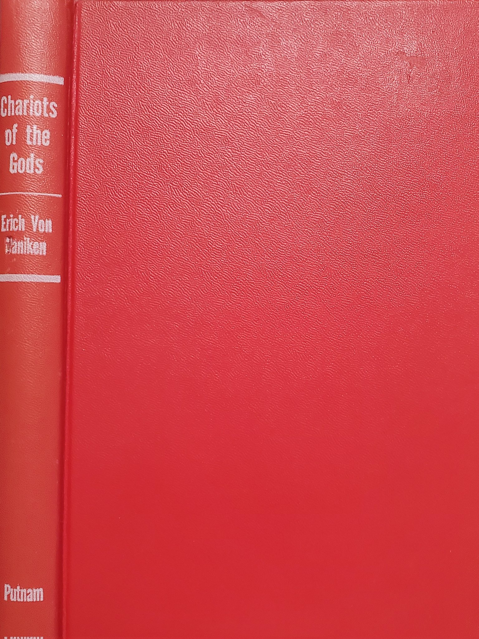 Chariots of the Gods? Unsolved Mysteries of the Past by Erich Von ...