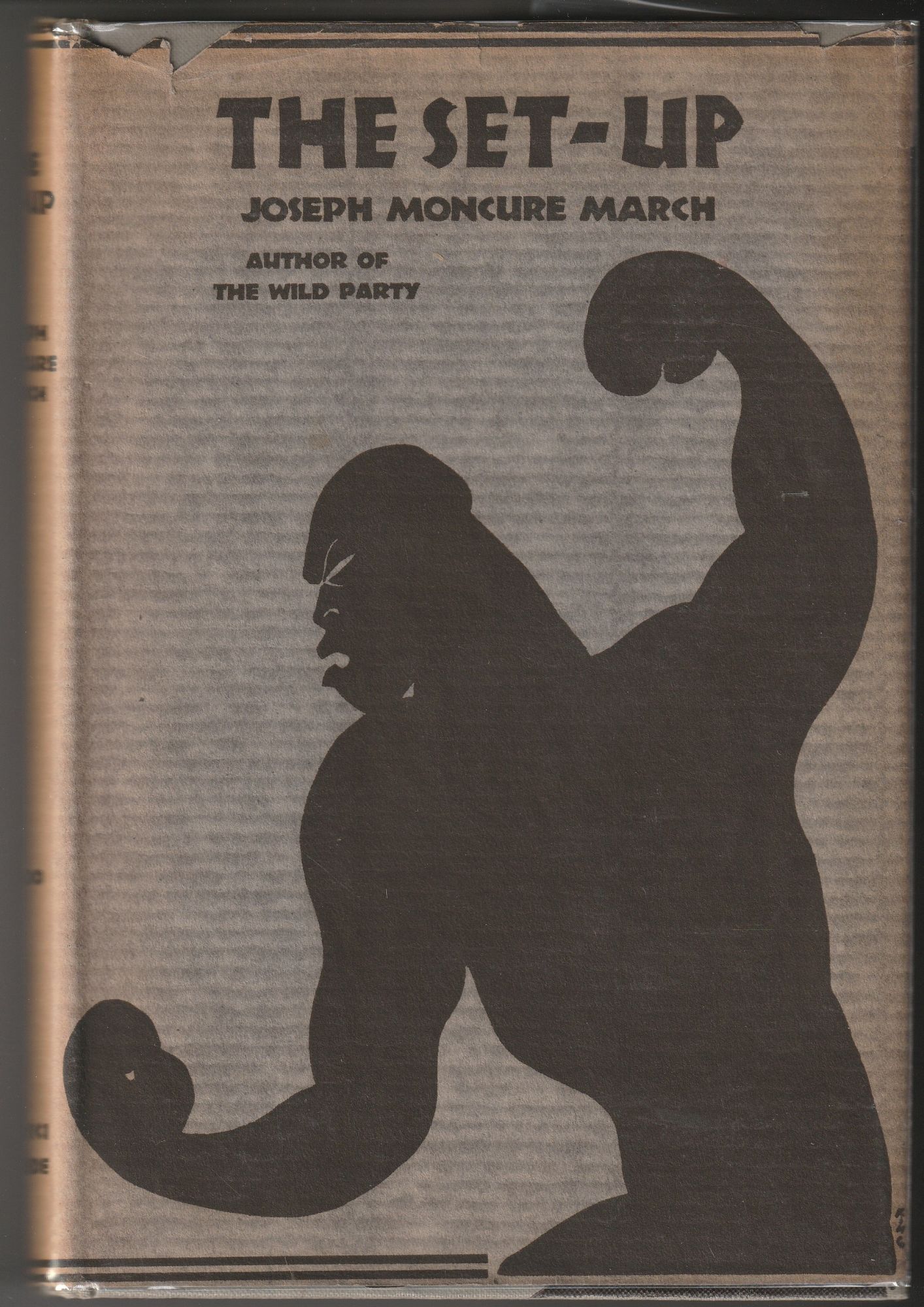 The Set-Up by March, Joseph Moncure: Near Fine Hardcover (1928) 1st ...