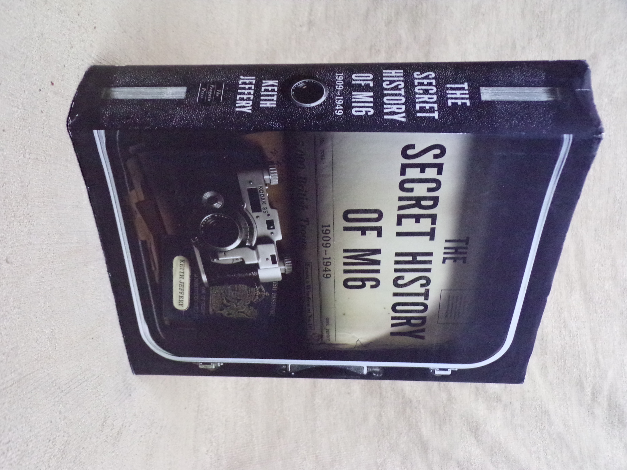 THE SECRET HISTORY OF MI6 by Jeffrey, Keith | Gage Postal Books