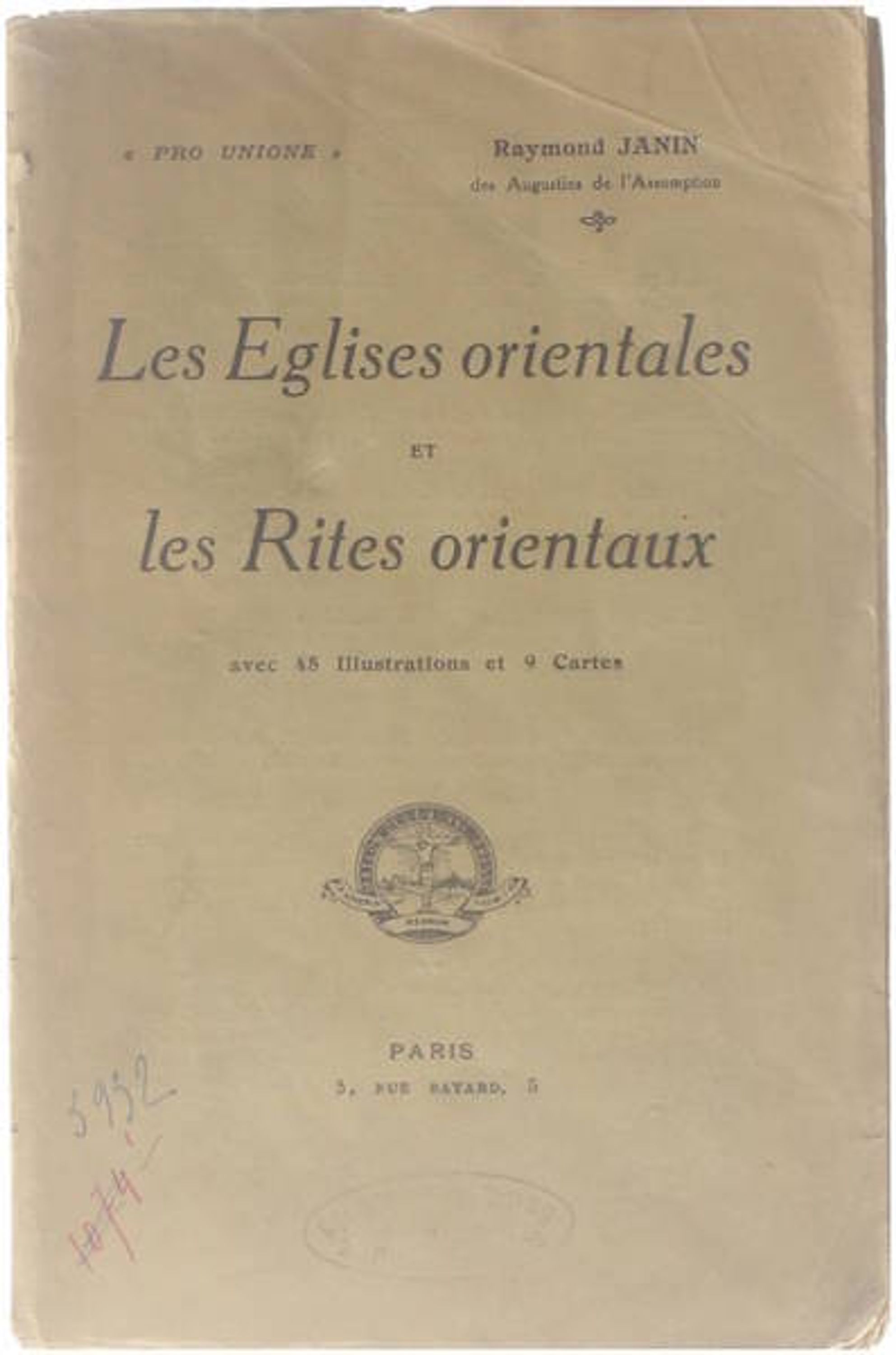 Les Eglises orientales et les Rites orientaux von Raymond Janin: Fair ...