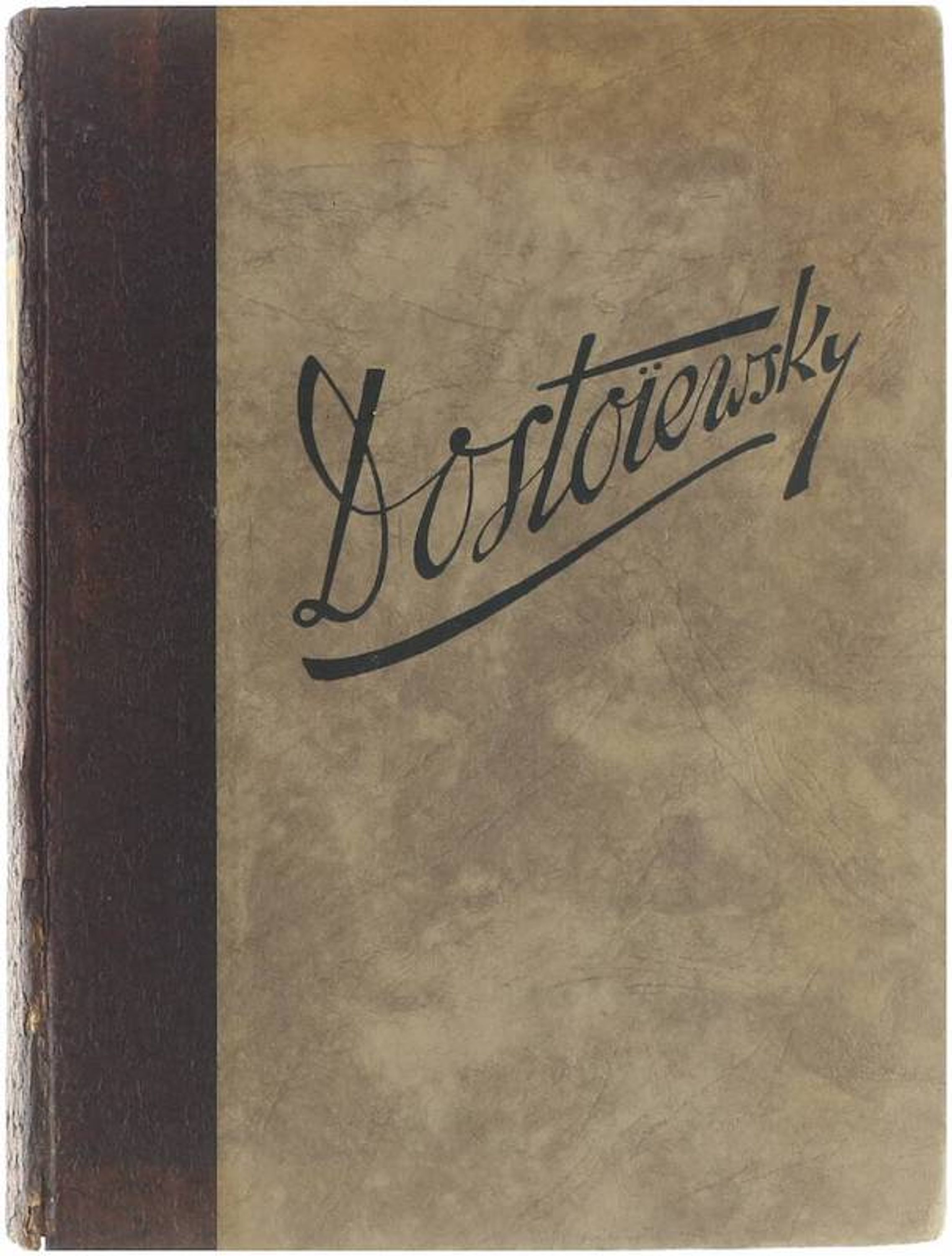 F.M. Dostojevski door zijn dochter by Aimée Dostoïevski: Good Hardcover ...