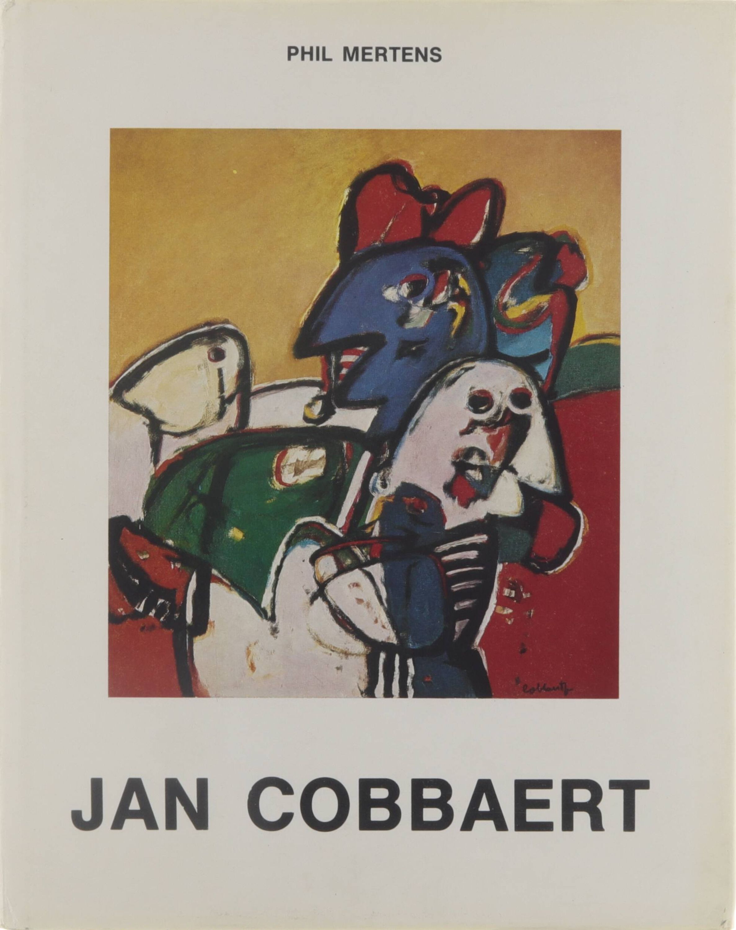 Jan Cobbaert by Jan Cobbaert Phil Mertens: Good Hardcover (1976 ...