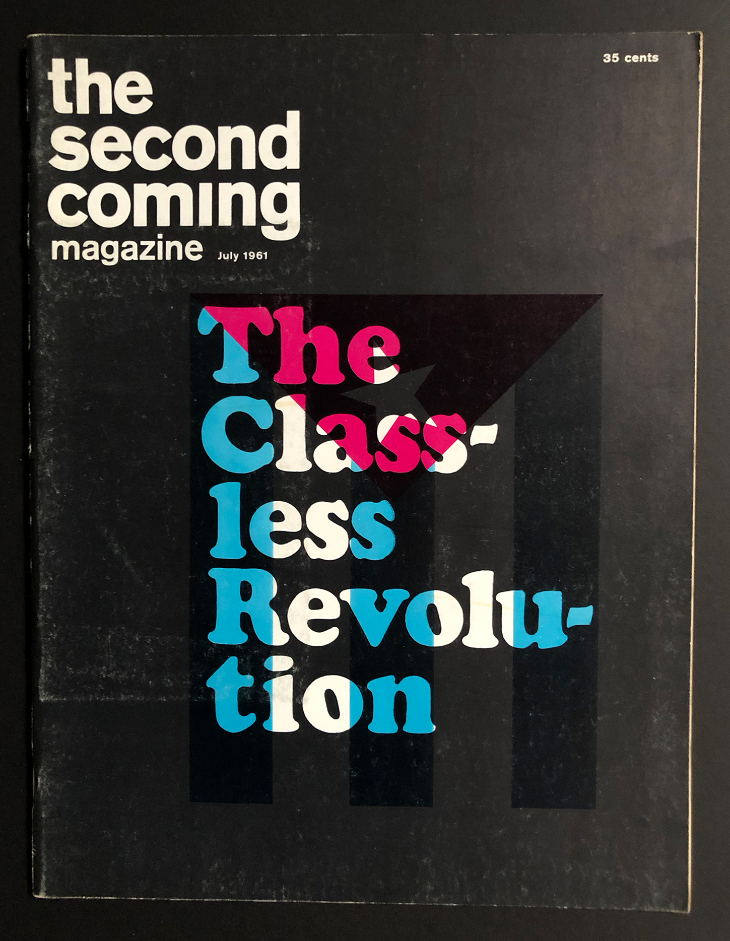 The Second Coming Magazine, Volume 1, Number 2 (July 1961) by Edwards ...