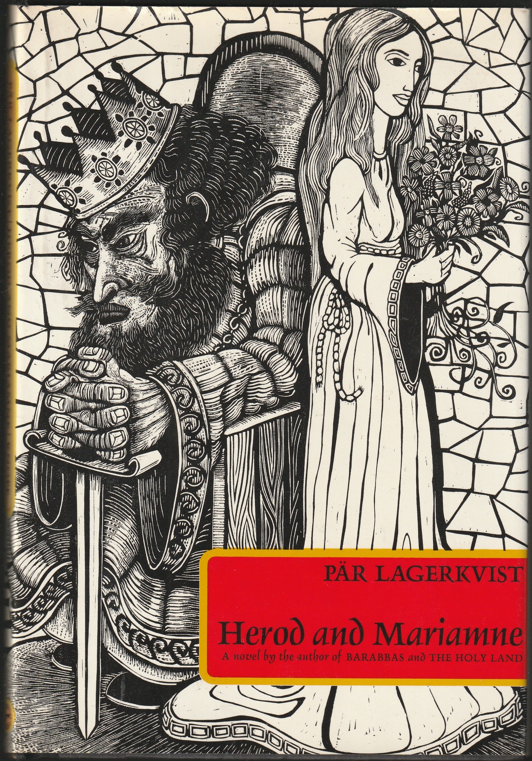 Herod and Mariamne by Lagerkvist, Pär: Fine Hardcover (1968) 1st ...
