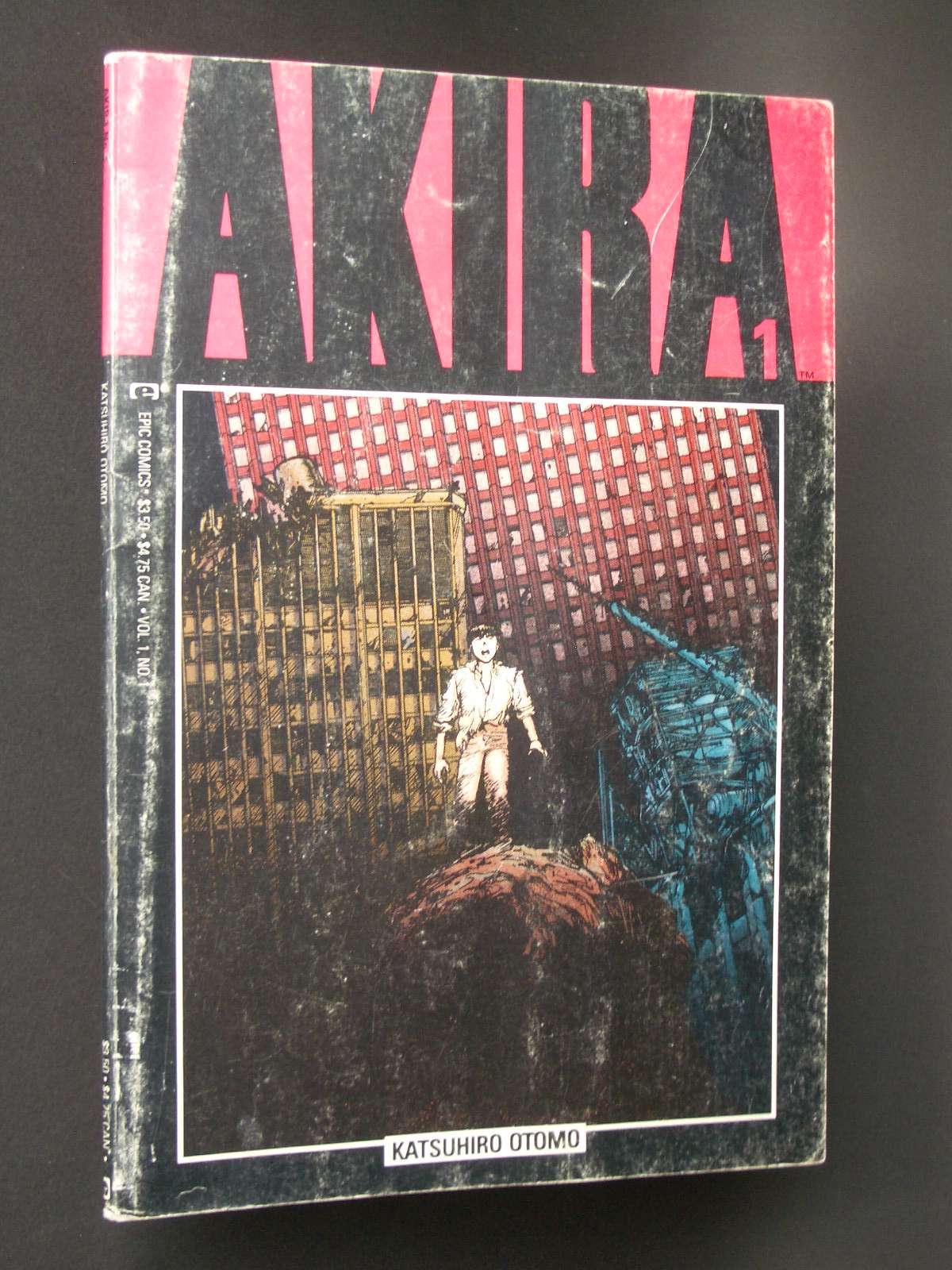 Akira Vol. 1, No. 1 by Otomo Katsuhiro: Good Paperback (1988) First ...