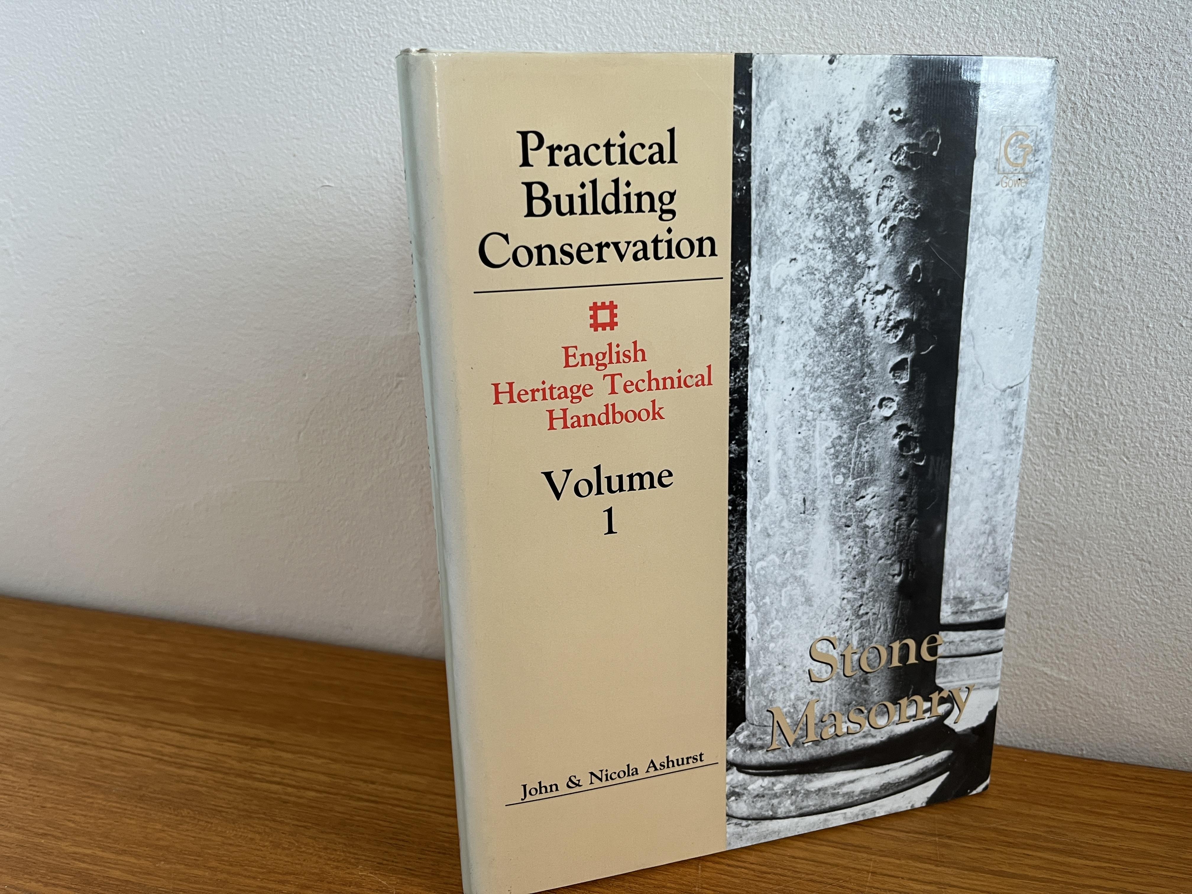 Practical Building Conservation English Heritage Technical Handbook ...