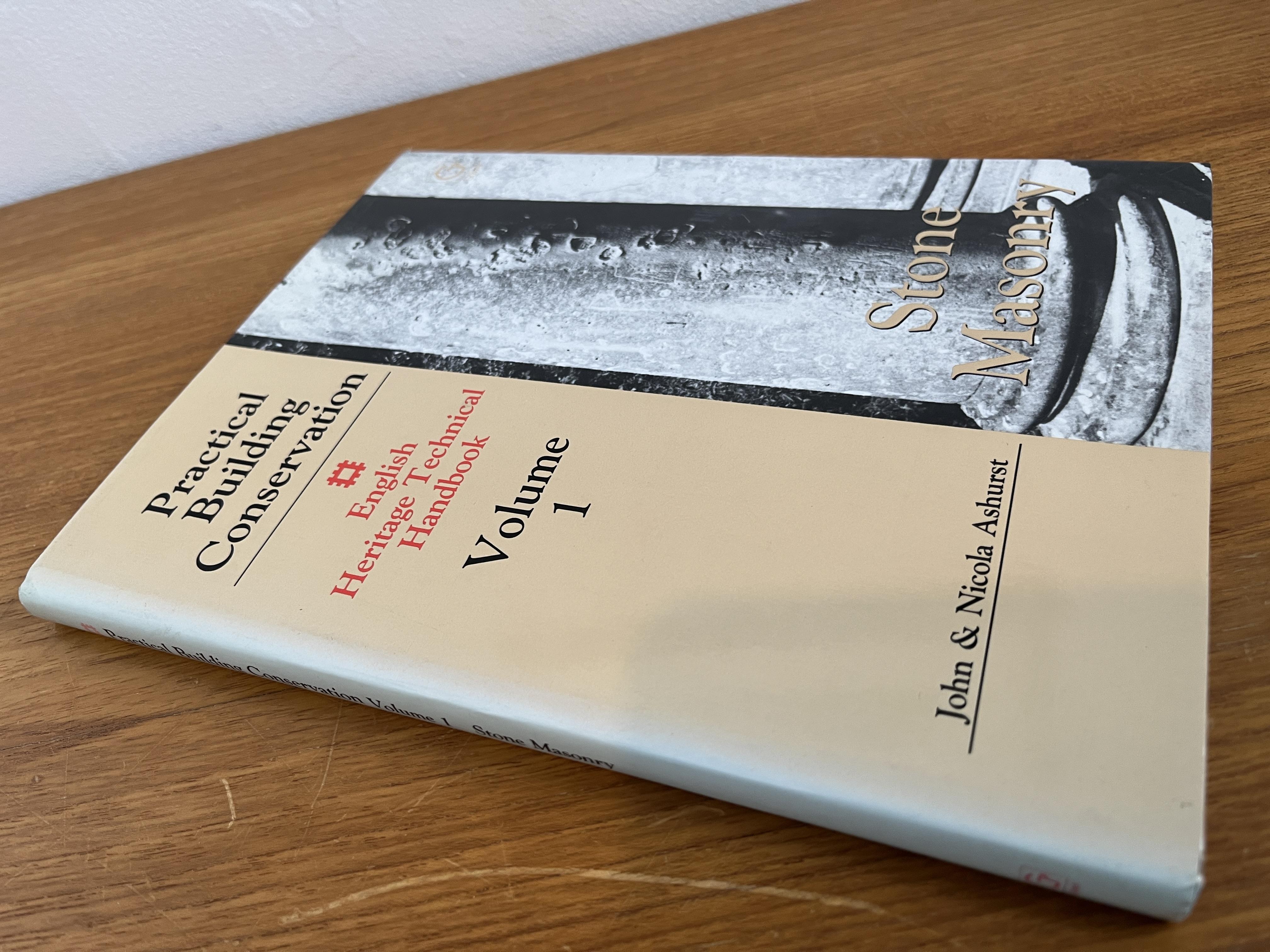 Practical Building Conservation English Heritage Technical Handbook ...