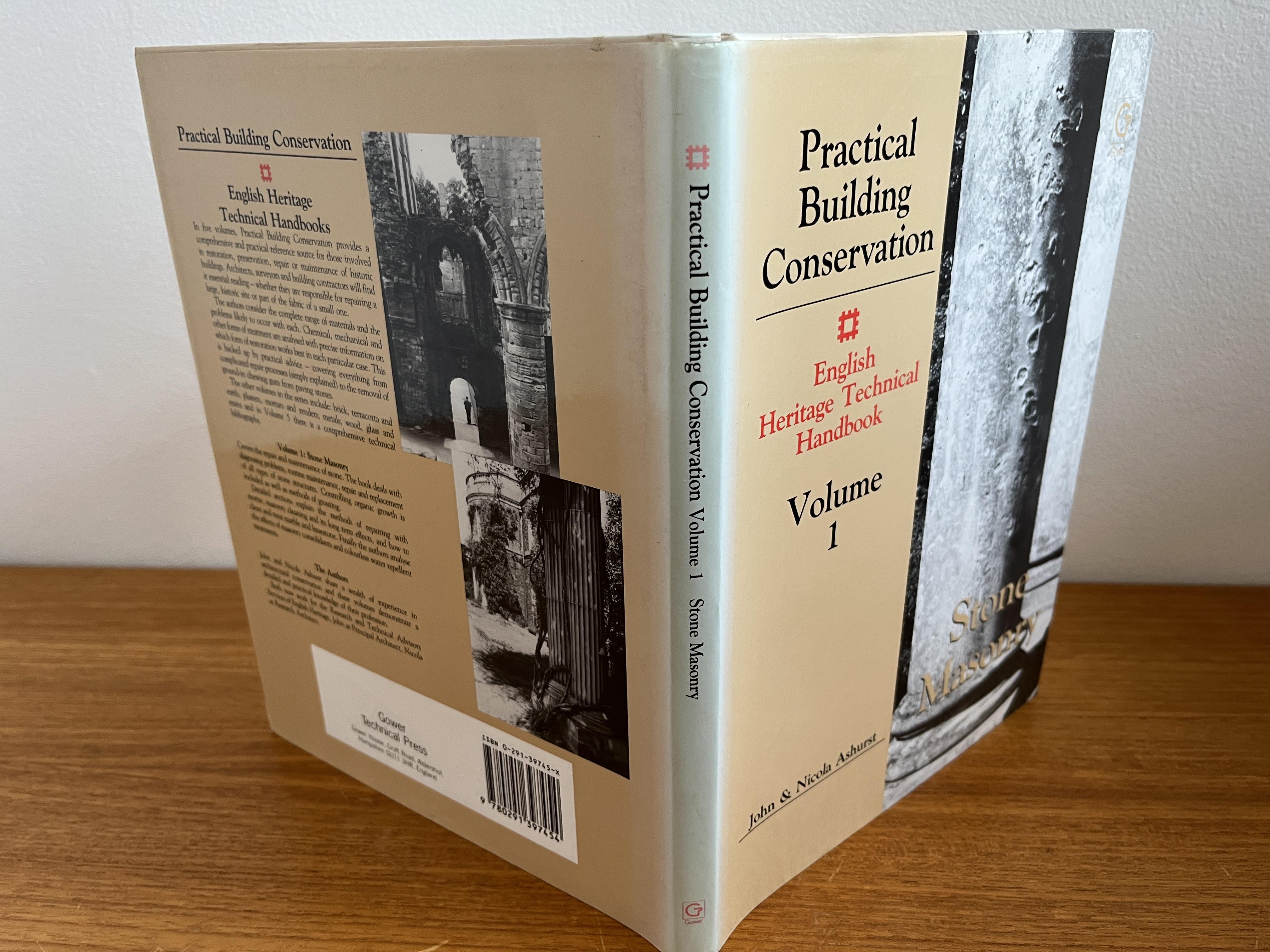 Practical Building Conservation English Heritage Technical Handbook ...