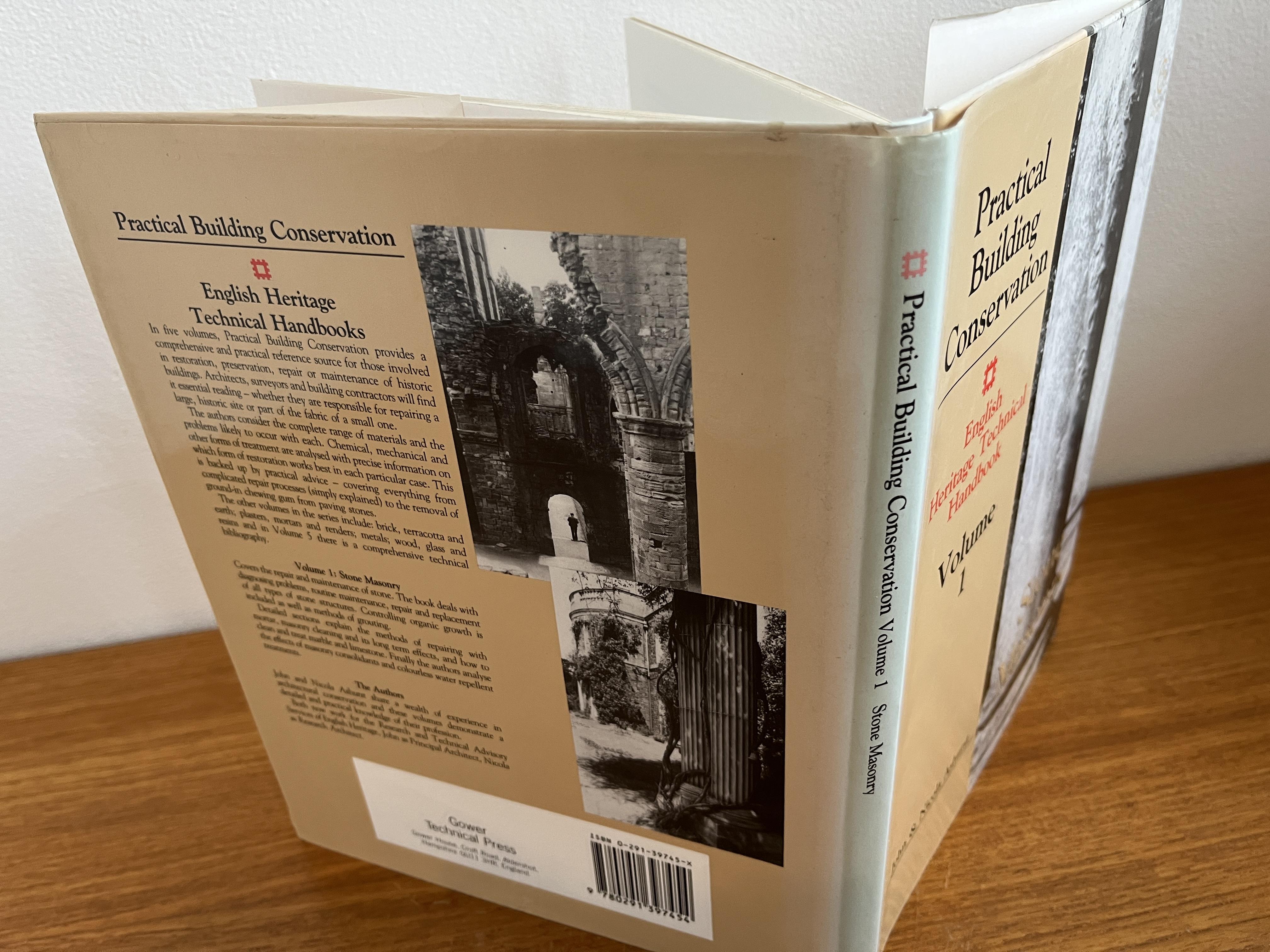 Practical Building Conservation English Heritage Technical Handbook ...