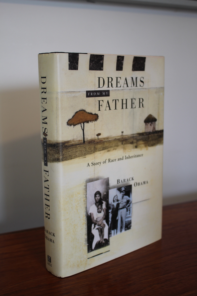 'Dreams From My Father' true US first edition, signed by the 44th ...