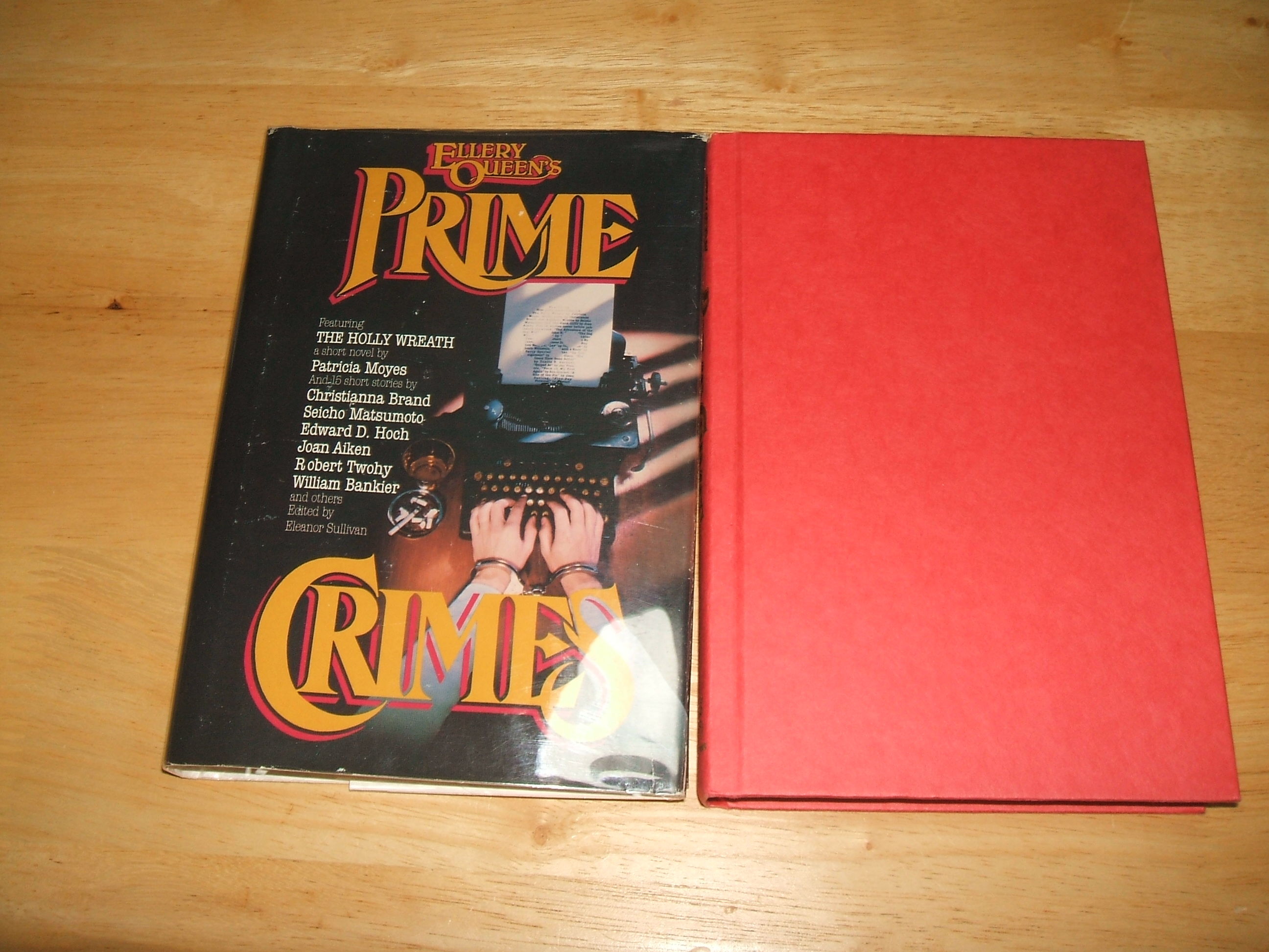 Ellery Queen's Prime Crimes by Edited by Ellery Queen; Patricia Moyes ...