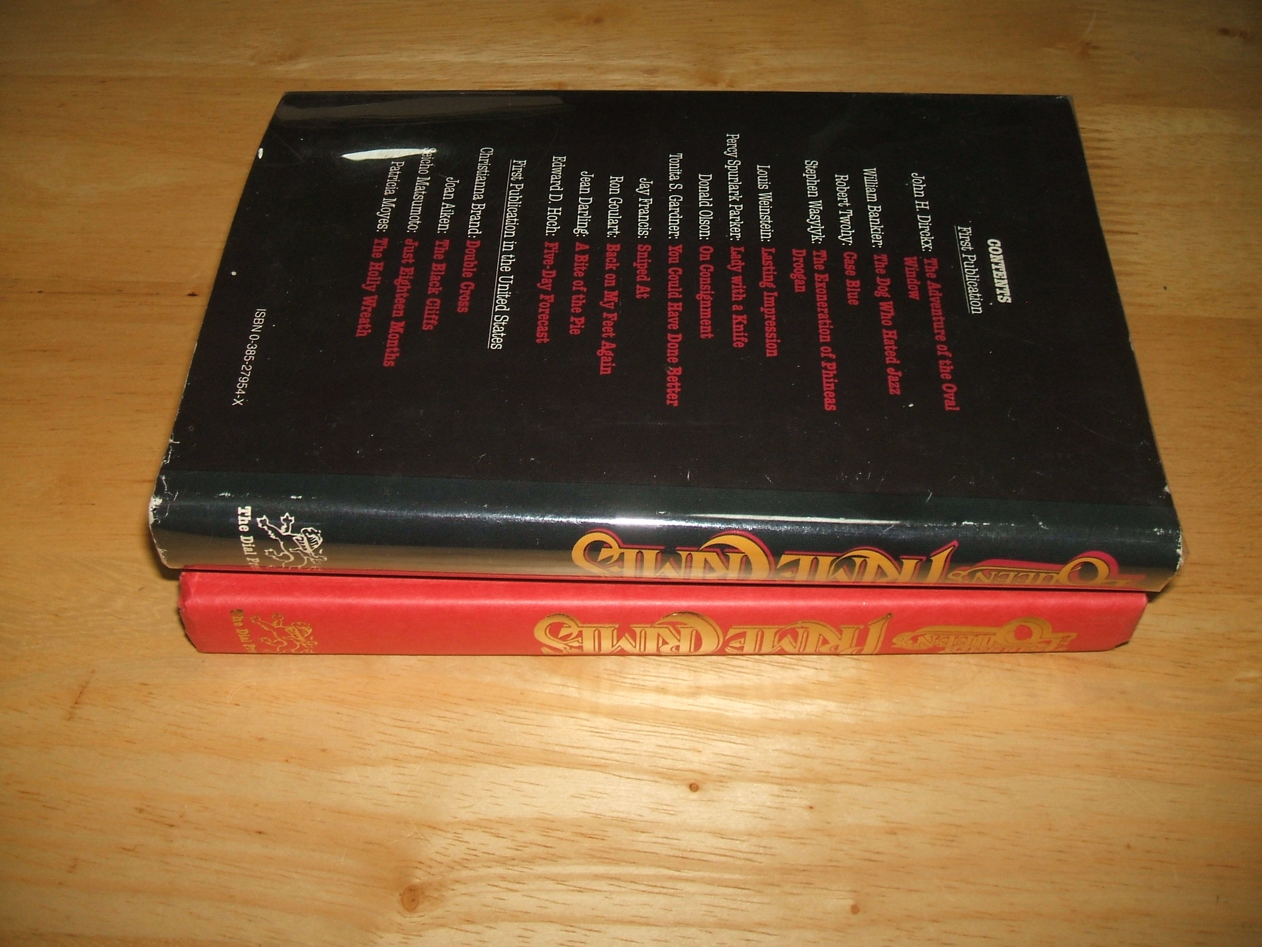 Ellery Queen's Prime Crimes by Edited by Ellery Queen; Patricia Moyes ...