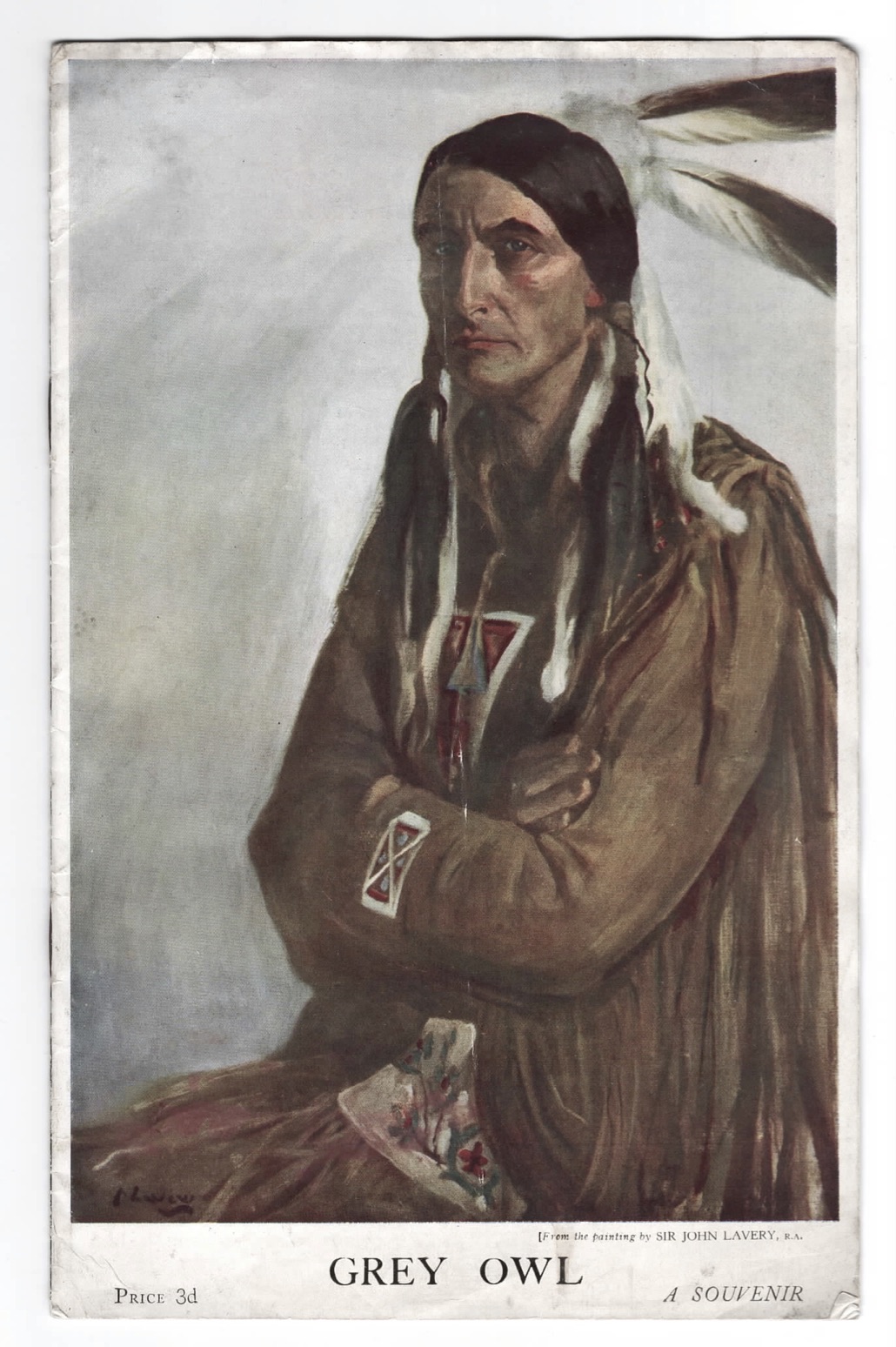 A Biographical Note and A Day at Beaver Lodge. by [Belaney, Archibald ...