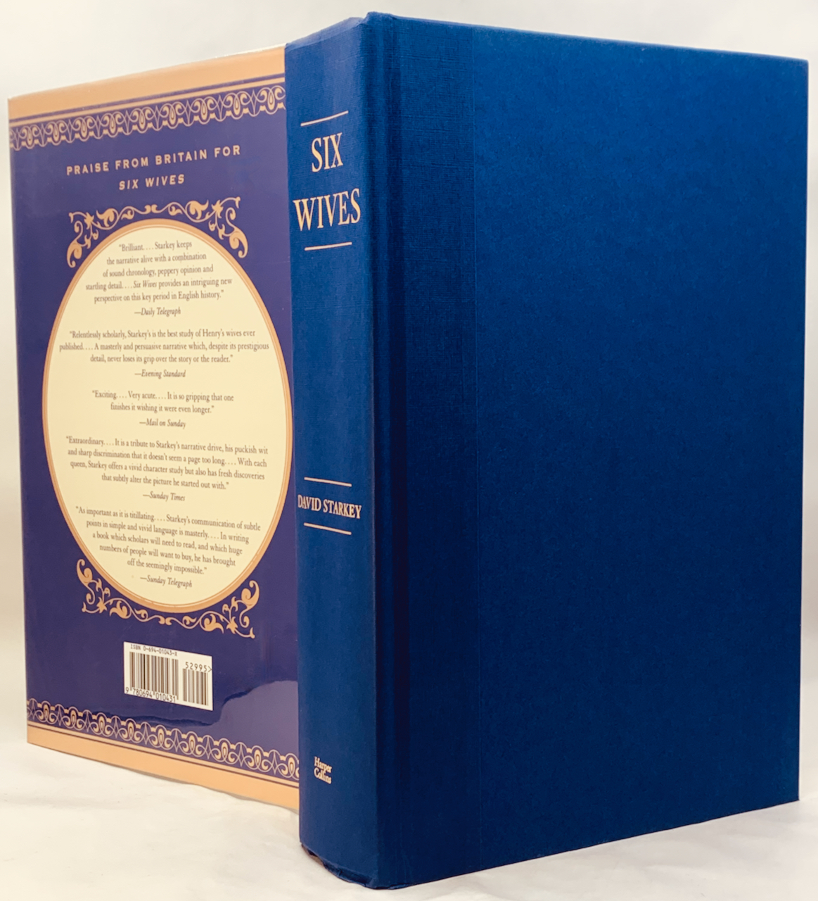 Six Wives: The Queens of Henry VIII by David Starkey: Near Fine ...