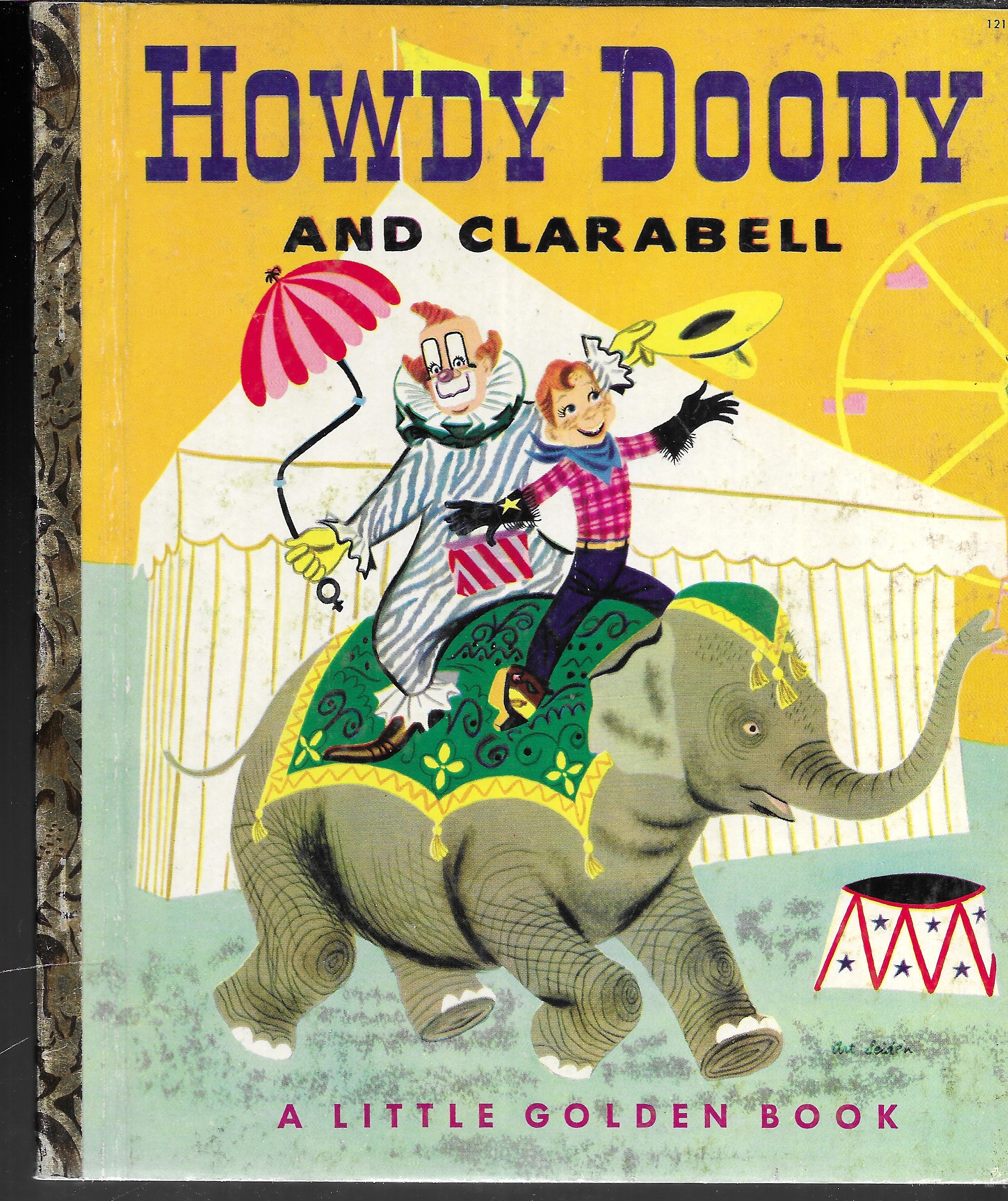 Howdy Doody and Clarabell (A Little Golden Book) by Edward Kean: Very ...