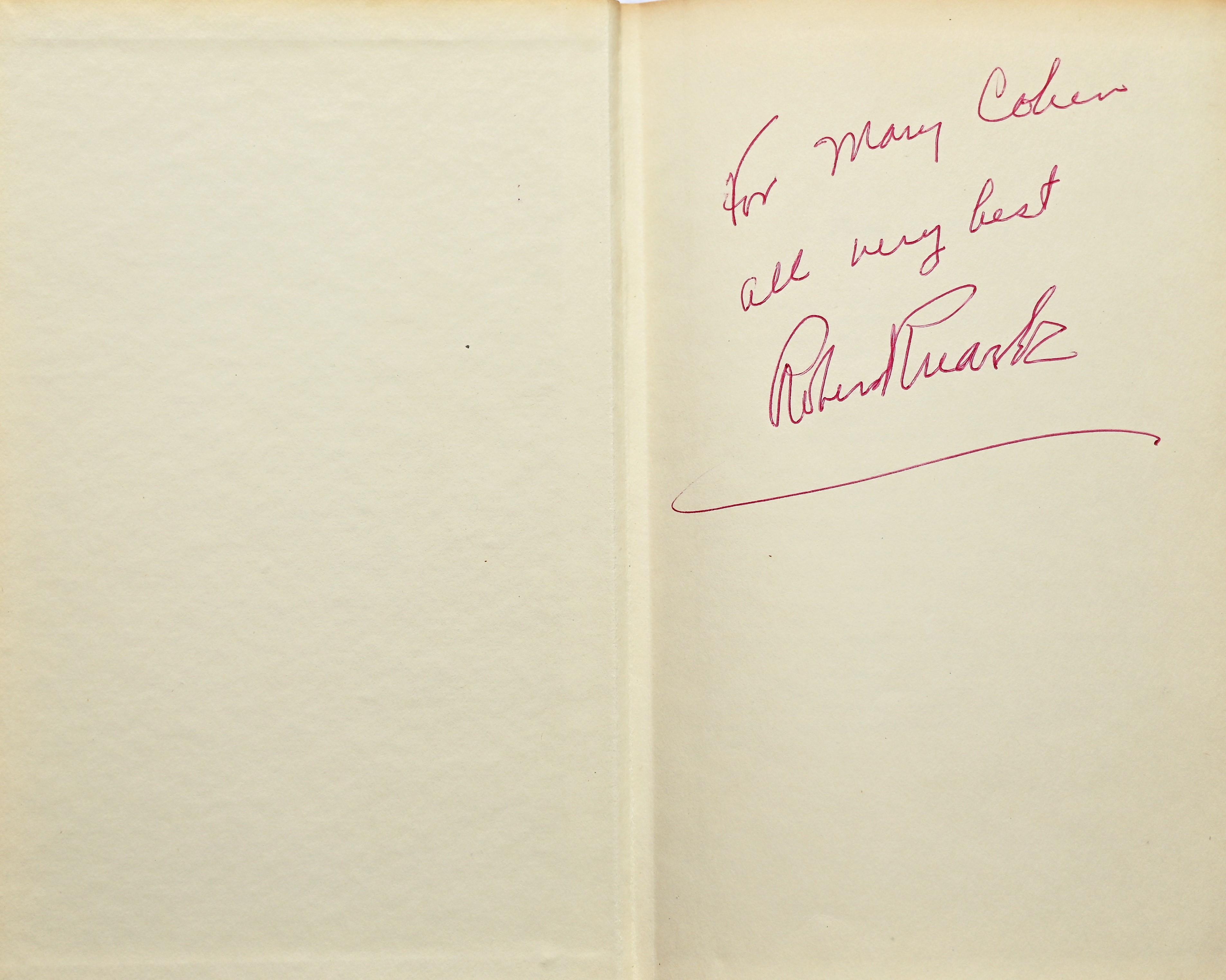 Poor No More : a novel by Ruark, Robert: Very Good Hardcover (1959) 1st ...