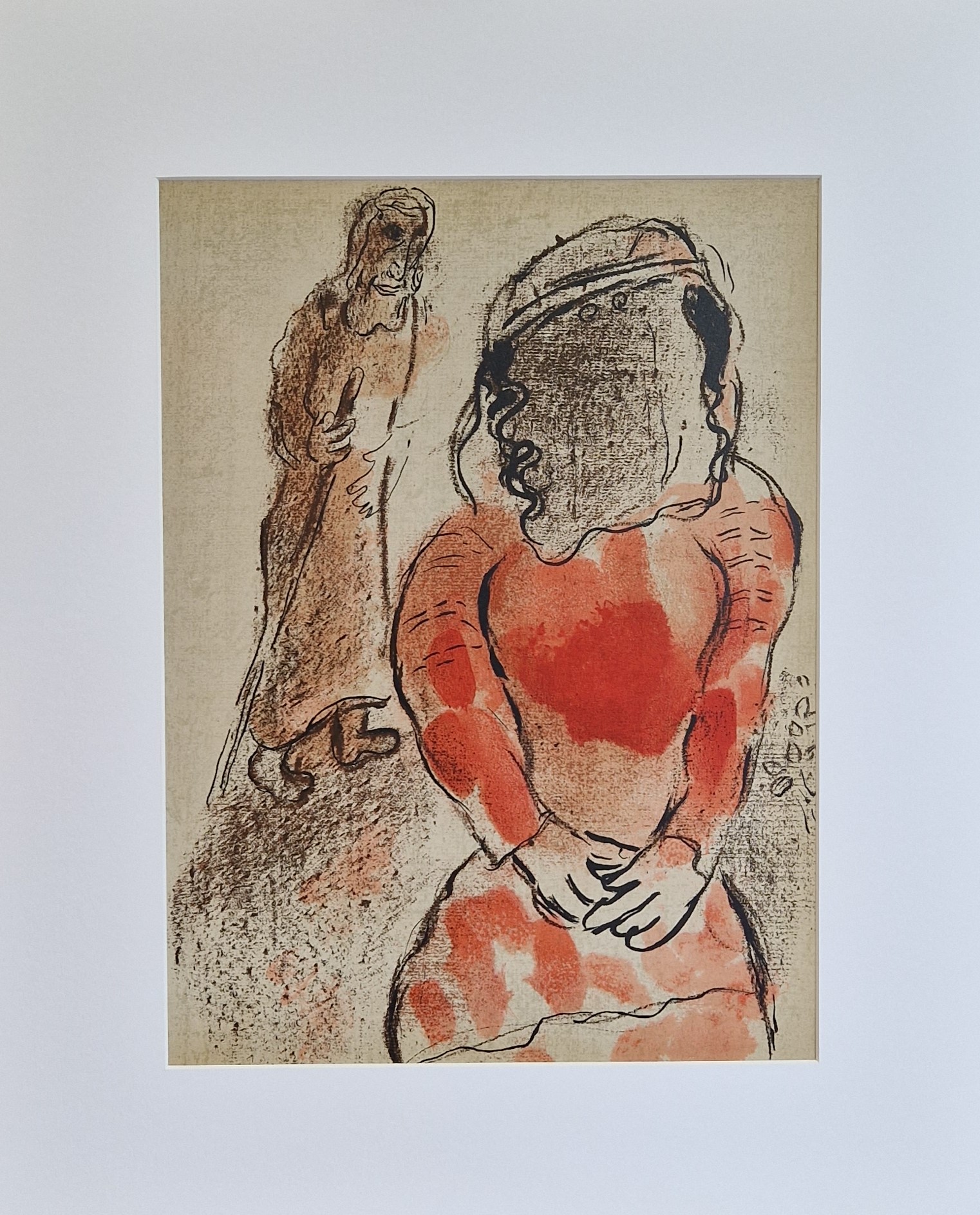 Thamar, die Schwiegertochter Judas. Tamar daughter in law of Judah. by ...