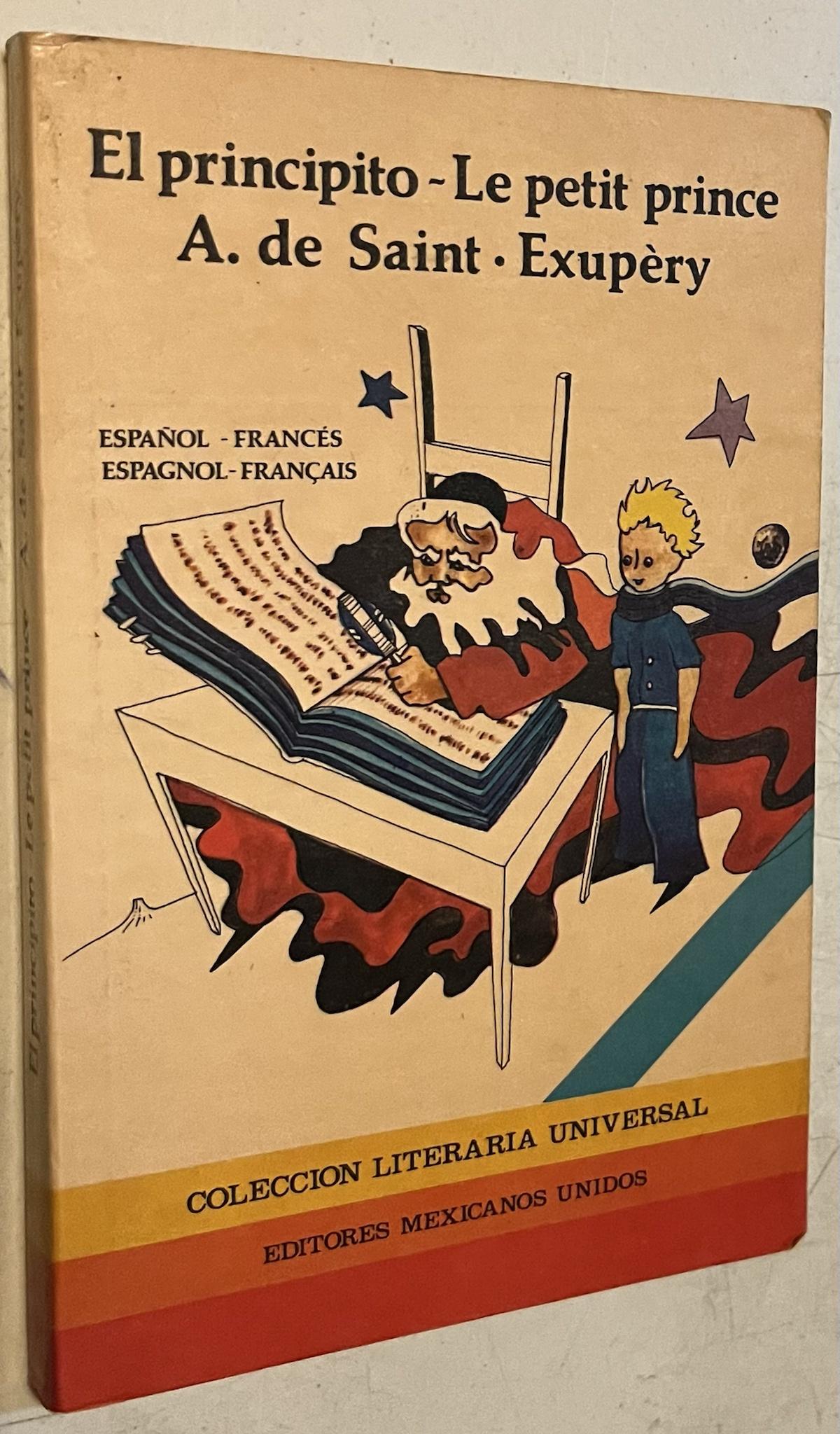 El Principito Le Petit Prince (Edicion bilingue, Espanol-Frances) de A ...