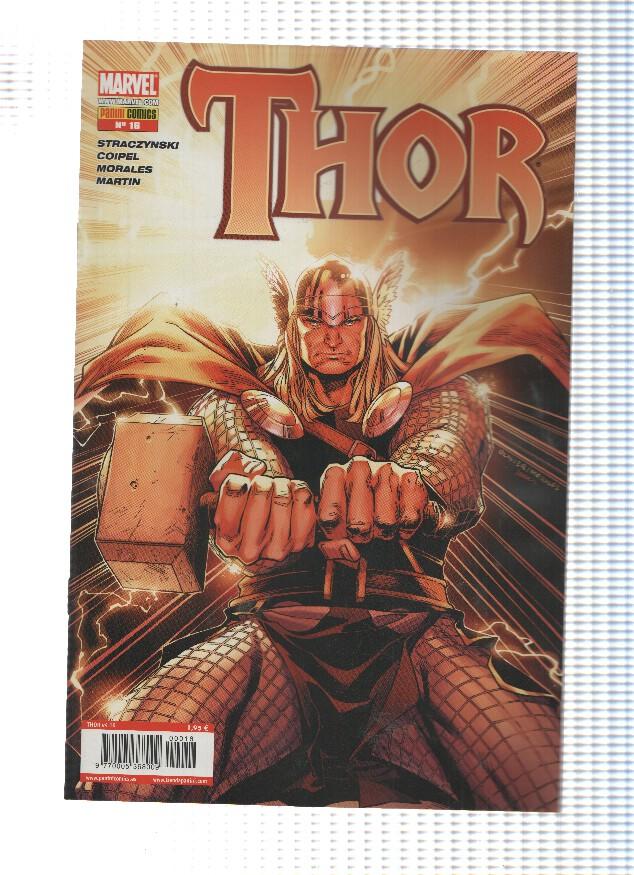 THOR, Volumen 4, Numero 16: Thor 16 (Panini 2009) de J. Michael ...