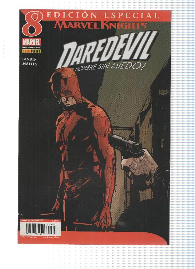 Marvel Knights: DAREDEVIL, Volumen 3, Numero 08: Decalogo 5 - Brian Michael Bendis (Panini 2006 ...