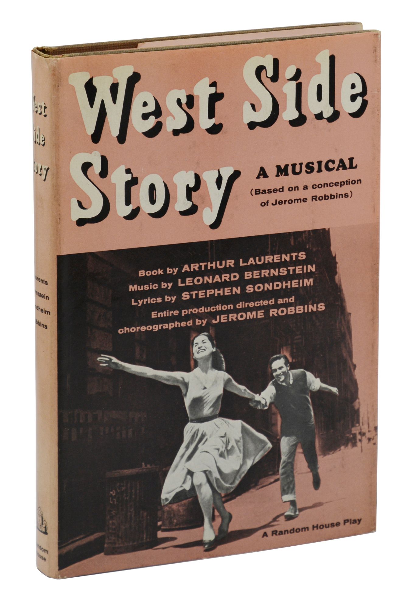 West Side Story: A Musical by Sondheim, Stephen [Lyrics]; Arthur ...