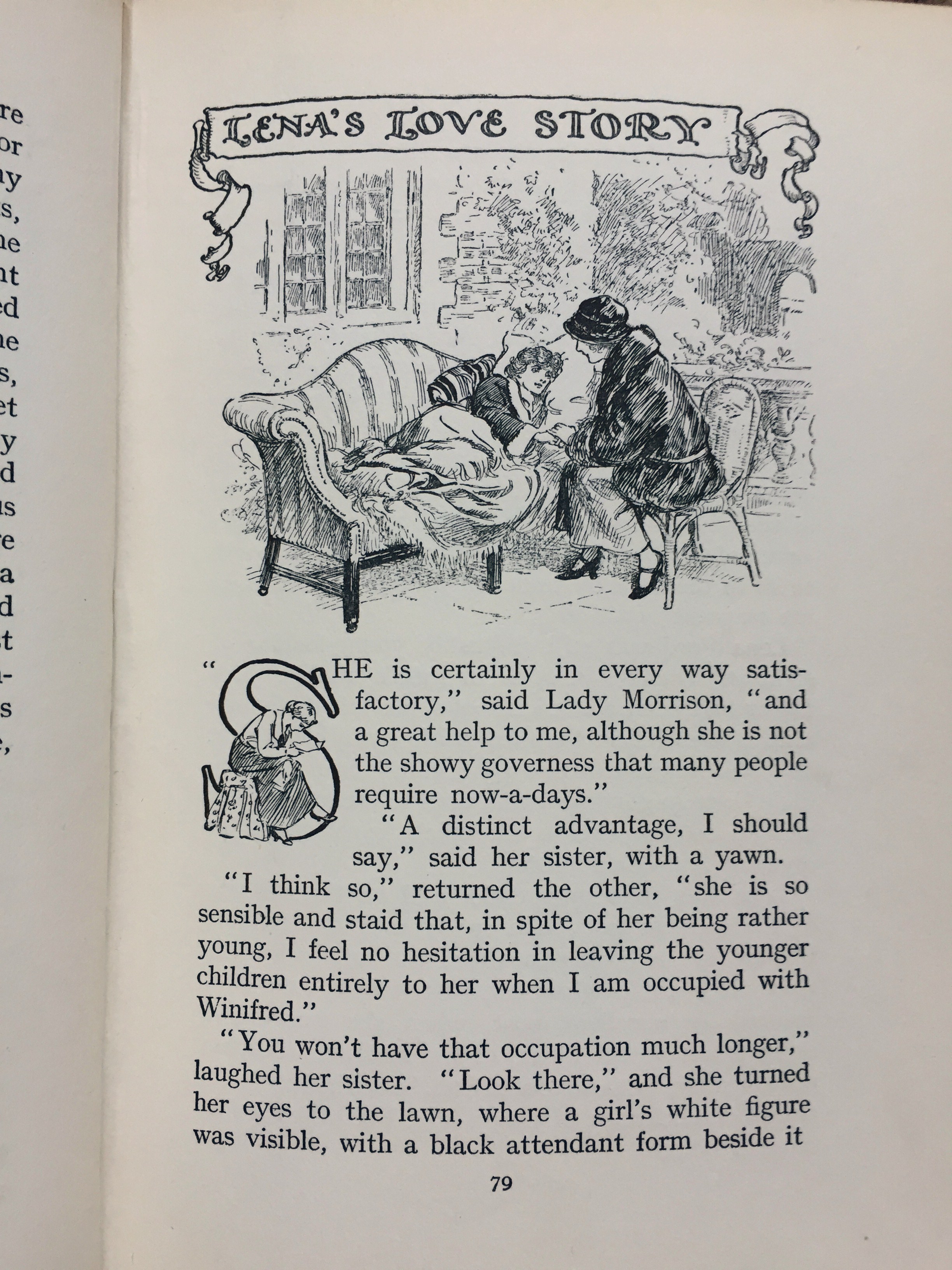 Original Signed Pen and Ink Drawing for Annette Reid's "Off The High ...