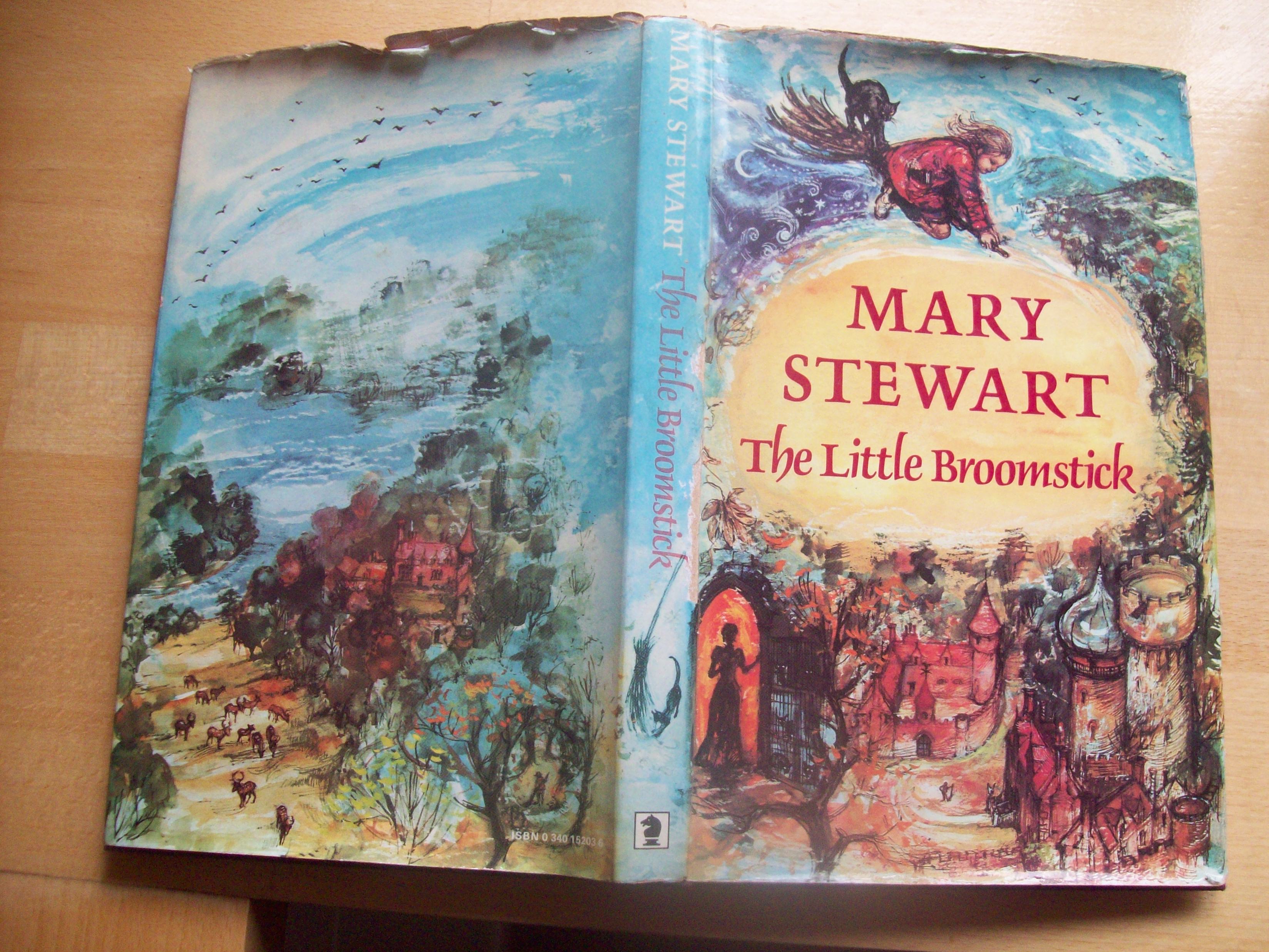 The Little Broomstick by Mary Stewart [Illustrated by Shirley Hughes ...
