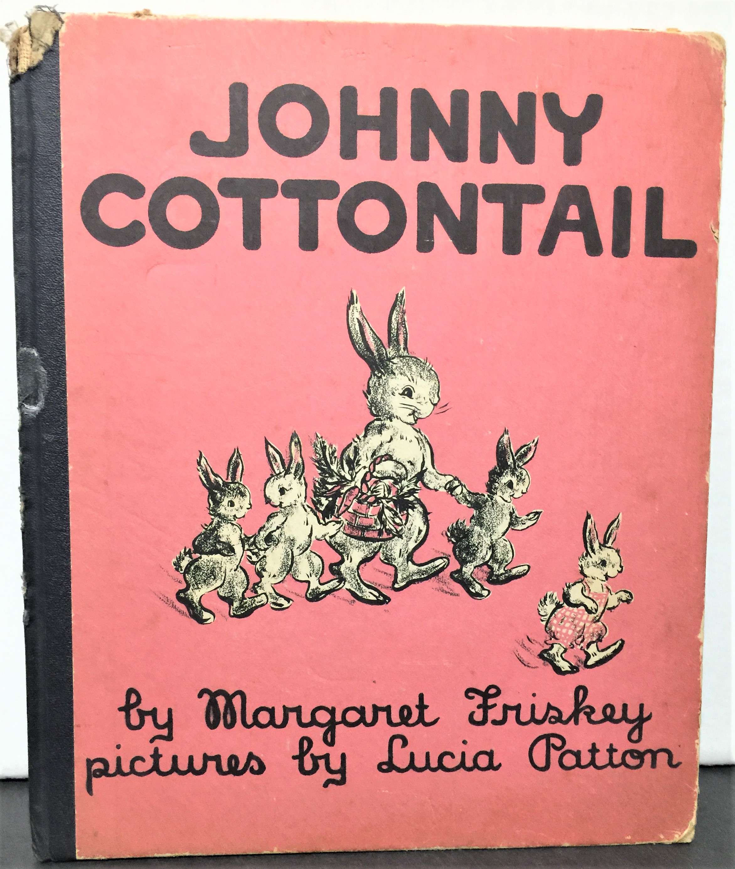Johnny Cottontail by Margaret Friskey: Good Hardcover (1946) 1st ...