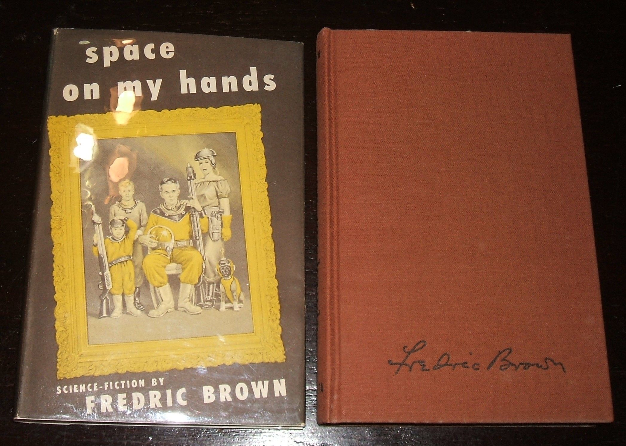 Space On My Hands The Photos In This Listing Are Of The Item Offered For Sale By Brown Fredric