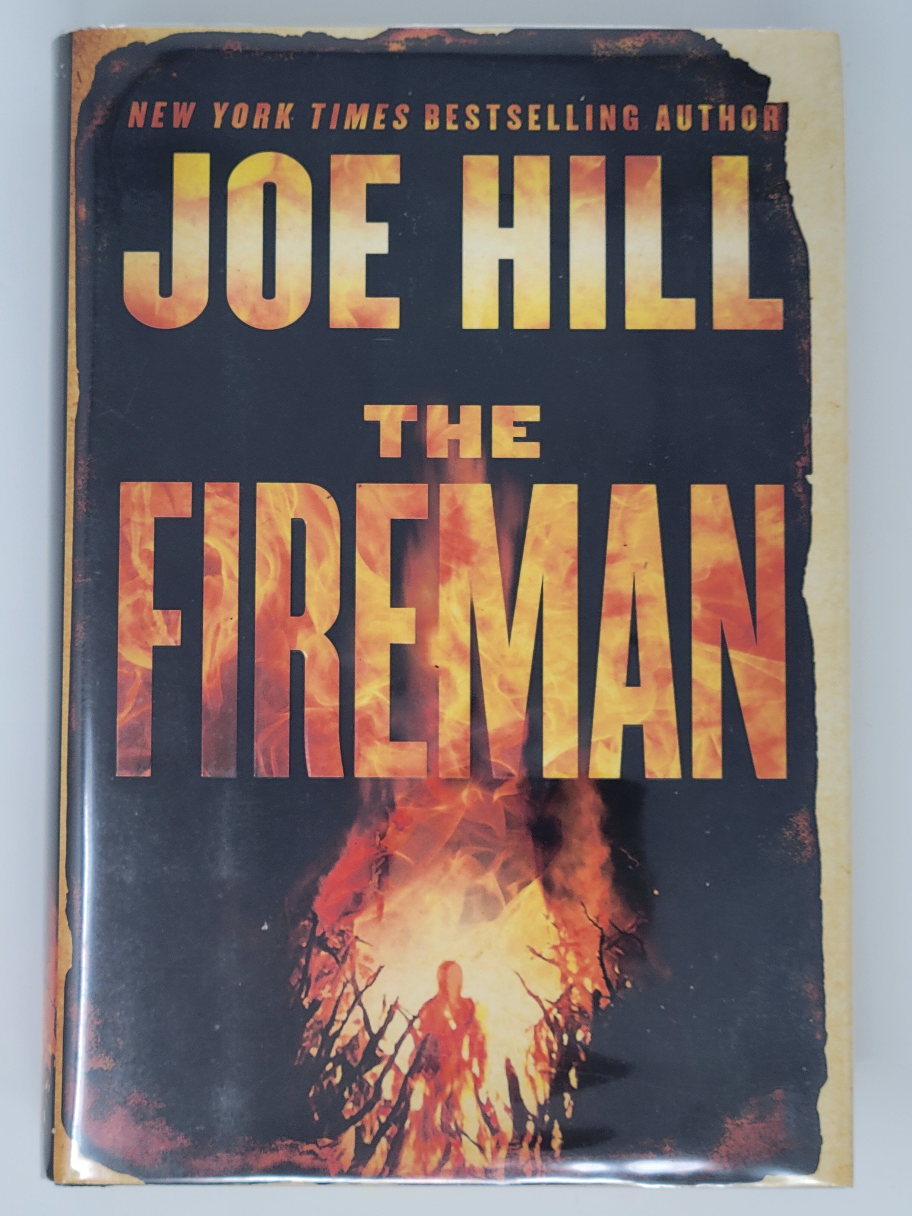 The Fireman by Hill, Joe: Near Fine Hardcover (2016) 1st Edition 1st Printing., Signed by Author ...