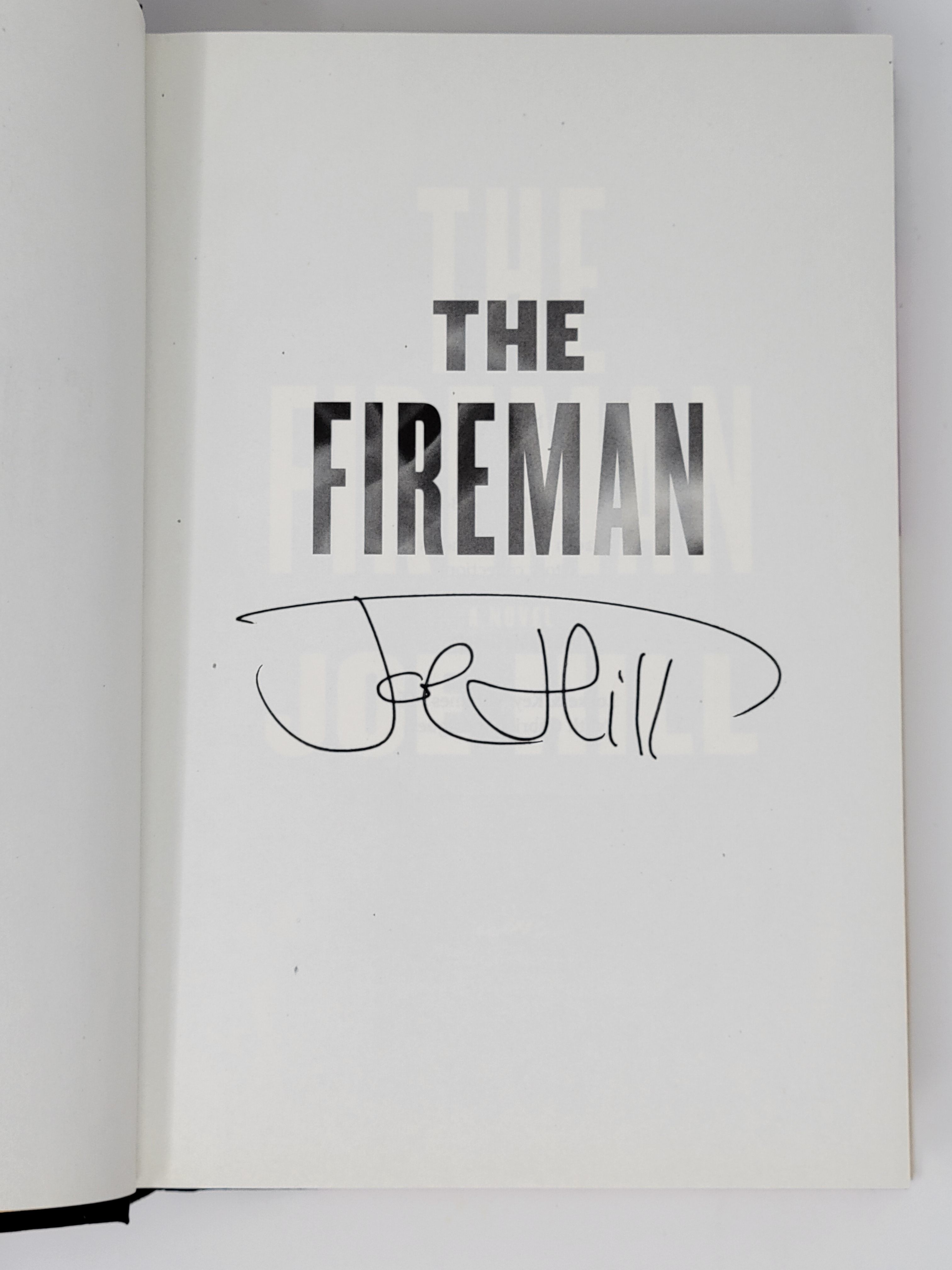 The Fireman by Hill, Joe: Near Fine Hardcover (2016) 1st Edition 1st ...