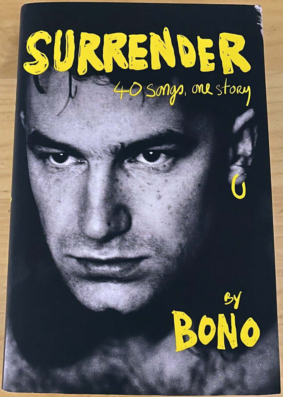 Surrender - SIGNED edition + Official Bookmark (1st UK Edition . Fourth ...