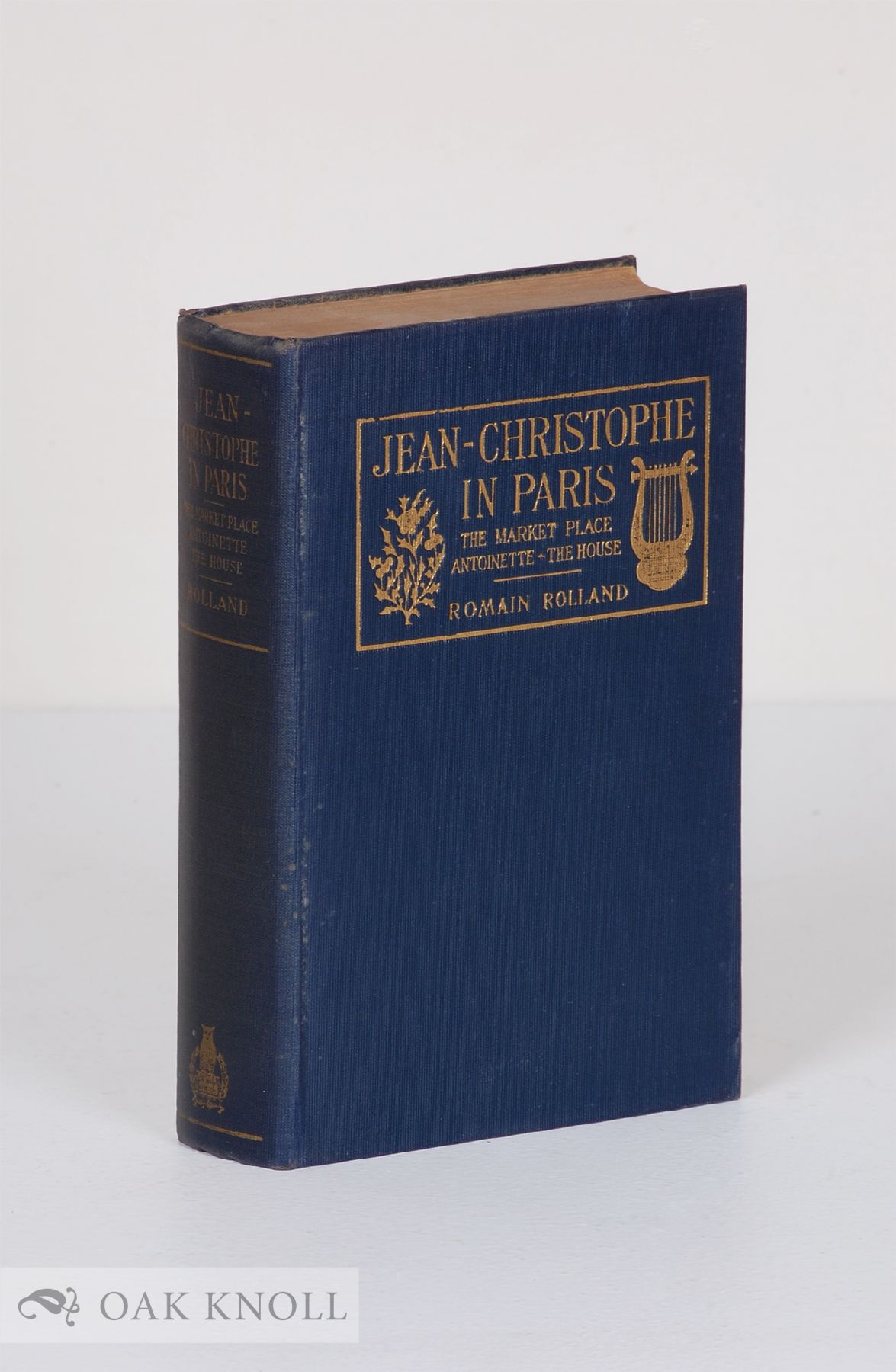 JEAN-CHRISTOPHE IN PARIS: THE MARKET-PLACE, ANTOINETTE, THE HOUSE by ...