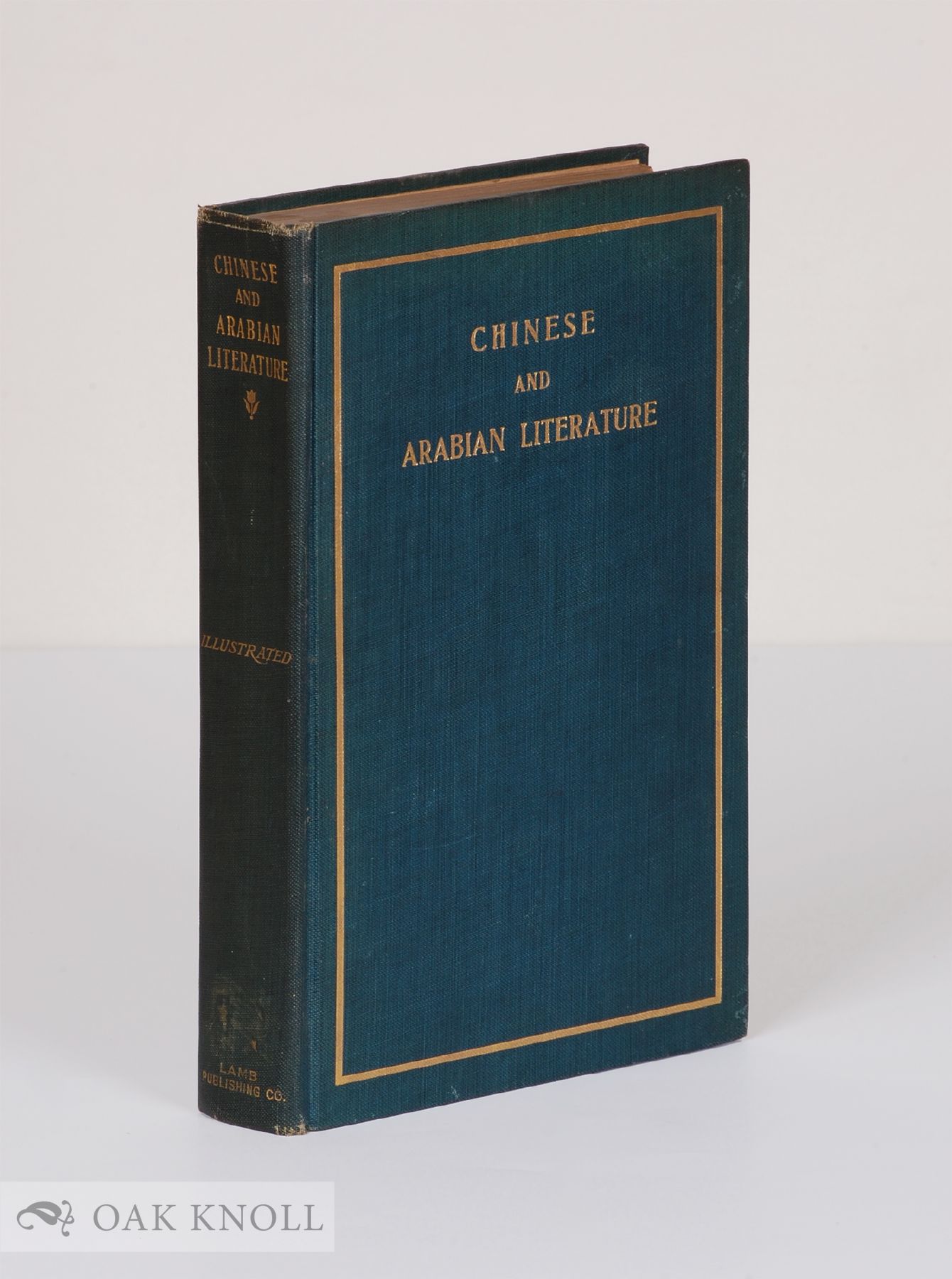 CHINESE AND ARABIAN LITERATURE: ANALECTS OF CONFUCIUS, SHI-KING ...