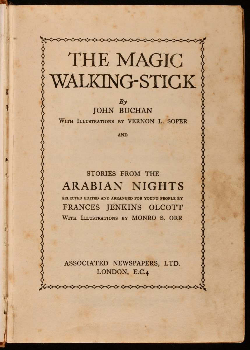 The Magic Walking-Stick and Stories from Arabian Nights by John Buchan ...