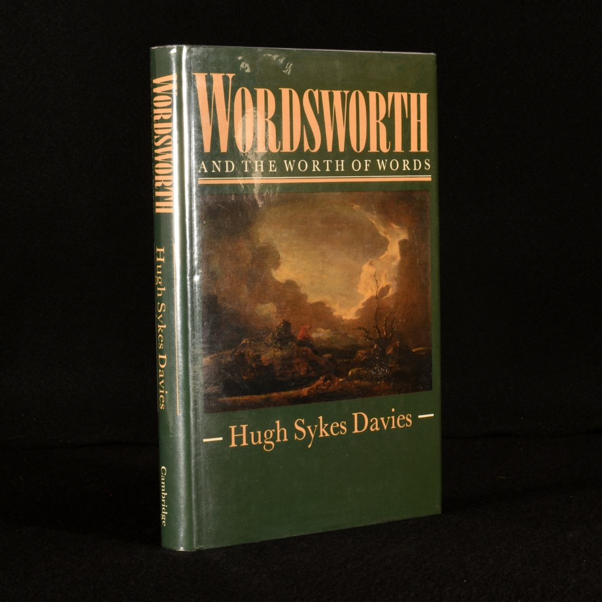 Wordsworth and the Worth of Words by Hugh Sykes Davies: Fine Cloth ...
