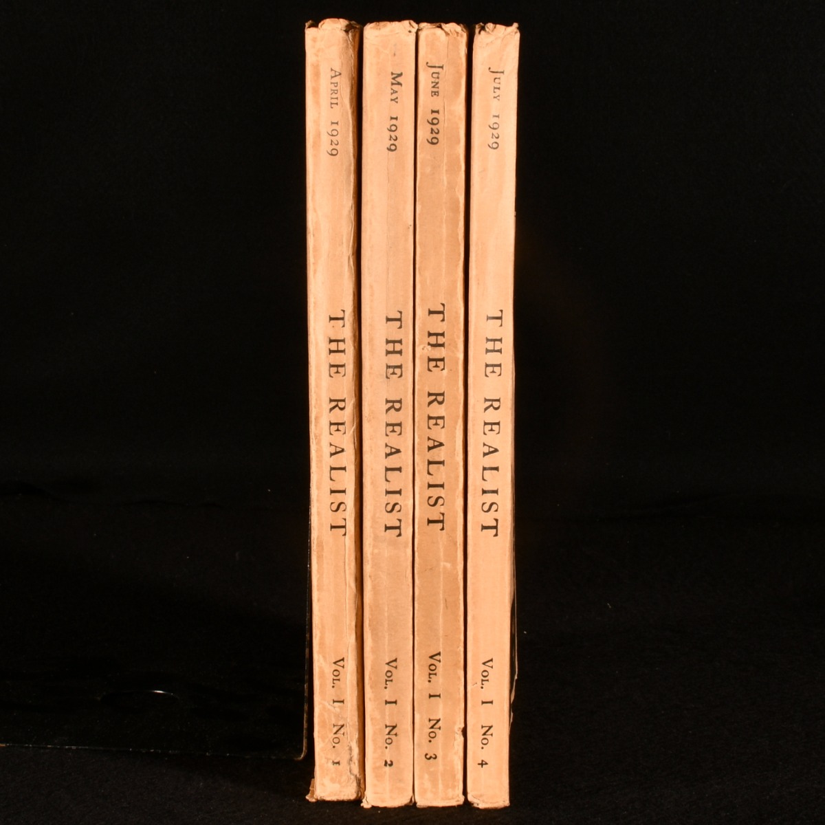 The Realist A Journal of Scientific Humanism Vol. 1 No.1-4 by Archibald ...