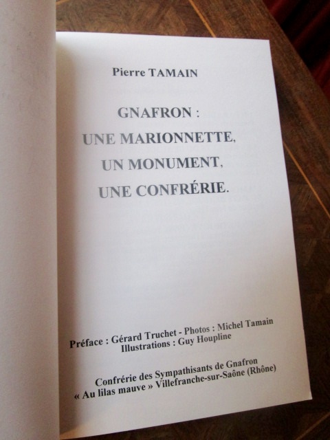 Gnafron (ENVOI) by TAMAIN Pierre: Très bon Couverture souple (2002 ...