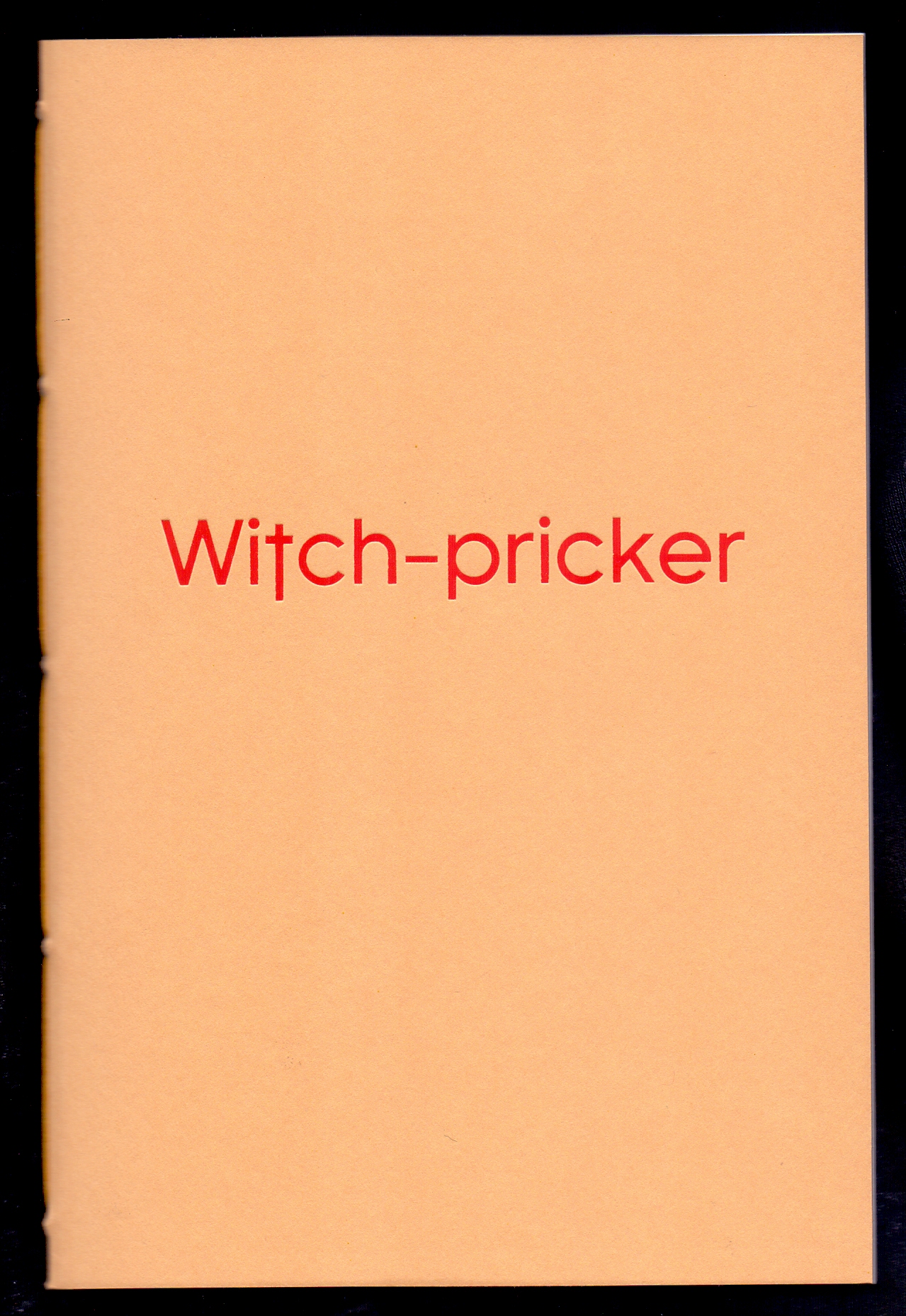 Witch-Pricker AKA Garjian Haingel *Limited Edition - 100 numbered ...