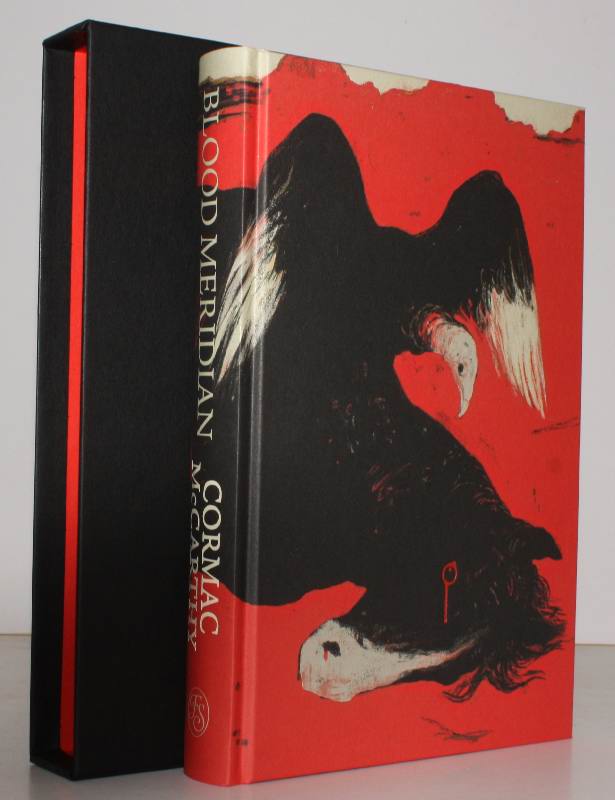 Blood Meridian. Illustrated by Gerard Dubois. NEAR FINE COPY IN ...