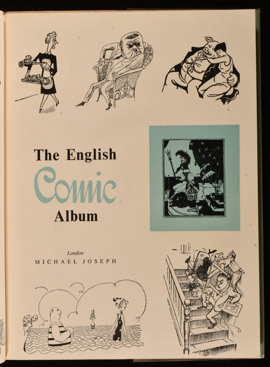The English Comic Album, A Century of Pictorial Wit and Humour by ...