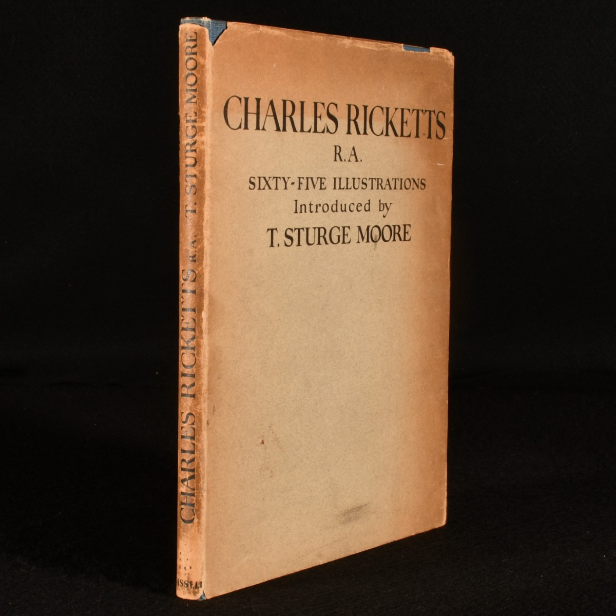 Charles Ricketts R.A. Sixty-five Illustrations Introduced by T. Sturge ...