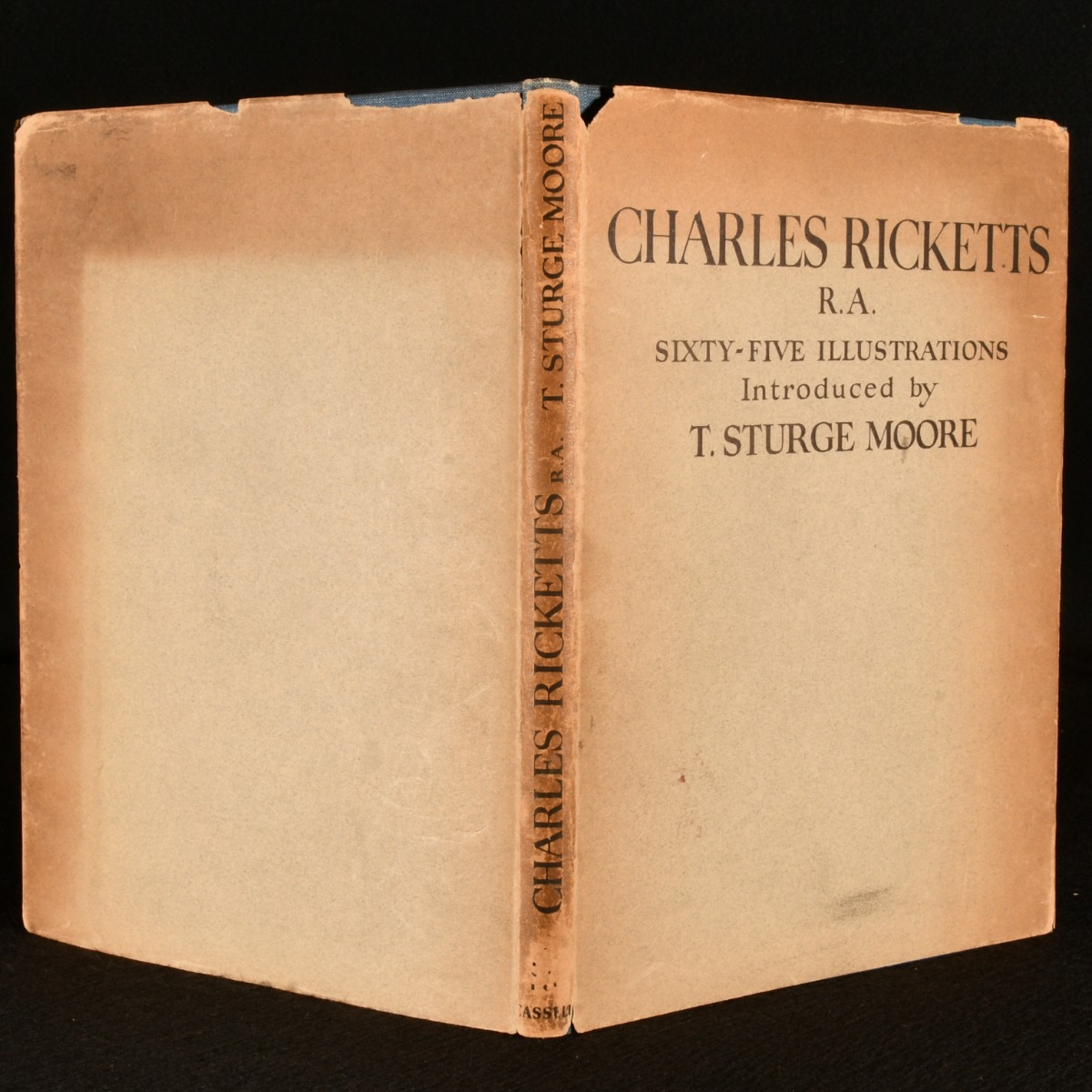 Charles Ricketts R.A. Sixty-five Illustrations Introduced by T. Sturge ...