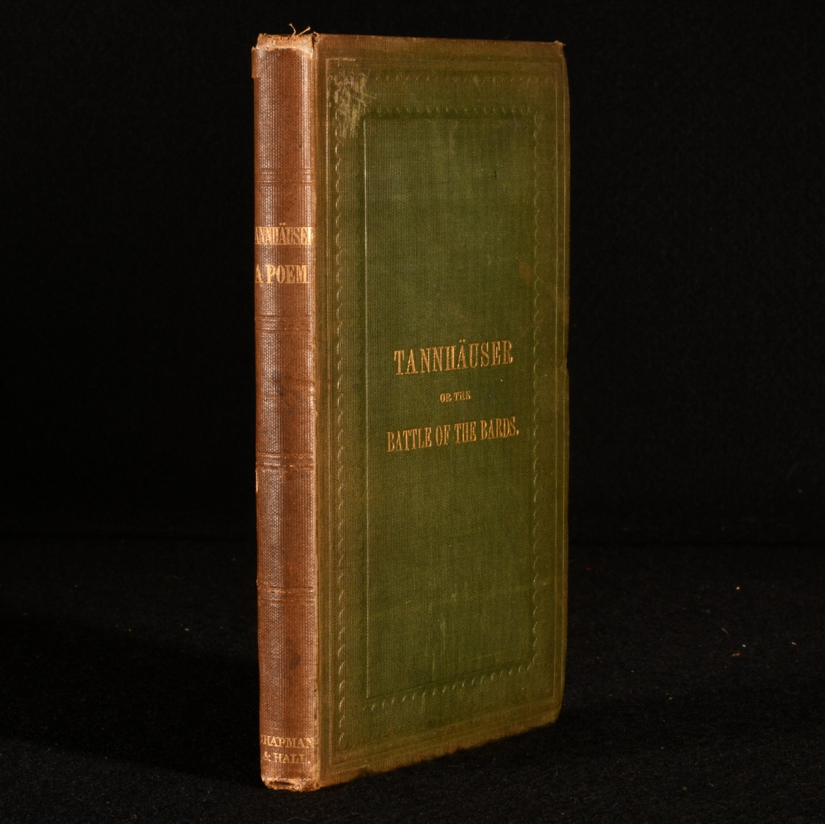 Tannhauser; or, The Battle of the Bards. A Poem by Neville Temple ...